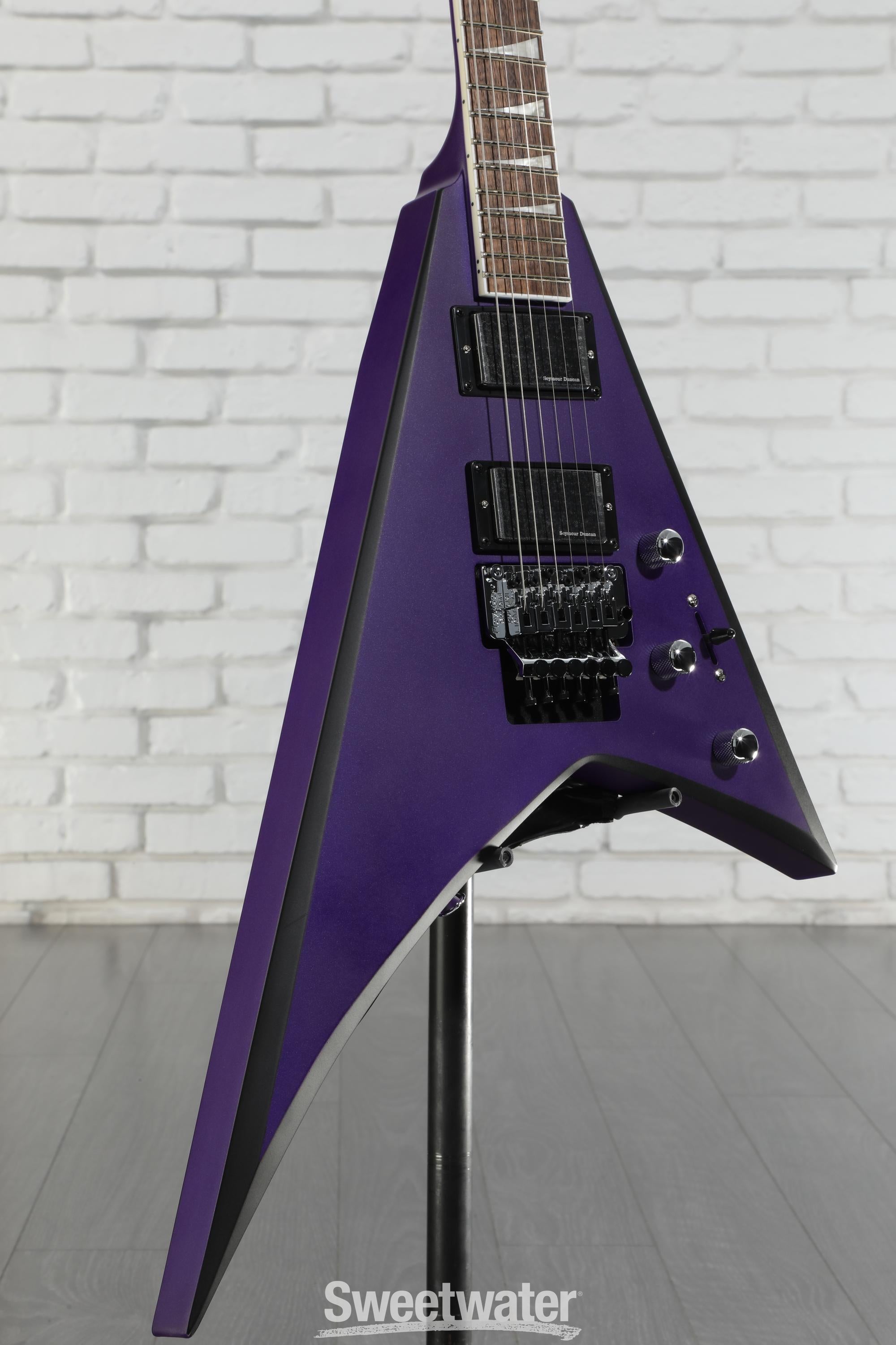 Jackson X Series Rhoads RRX24 Electric Guitar - Purple Metallic with ...