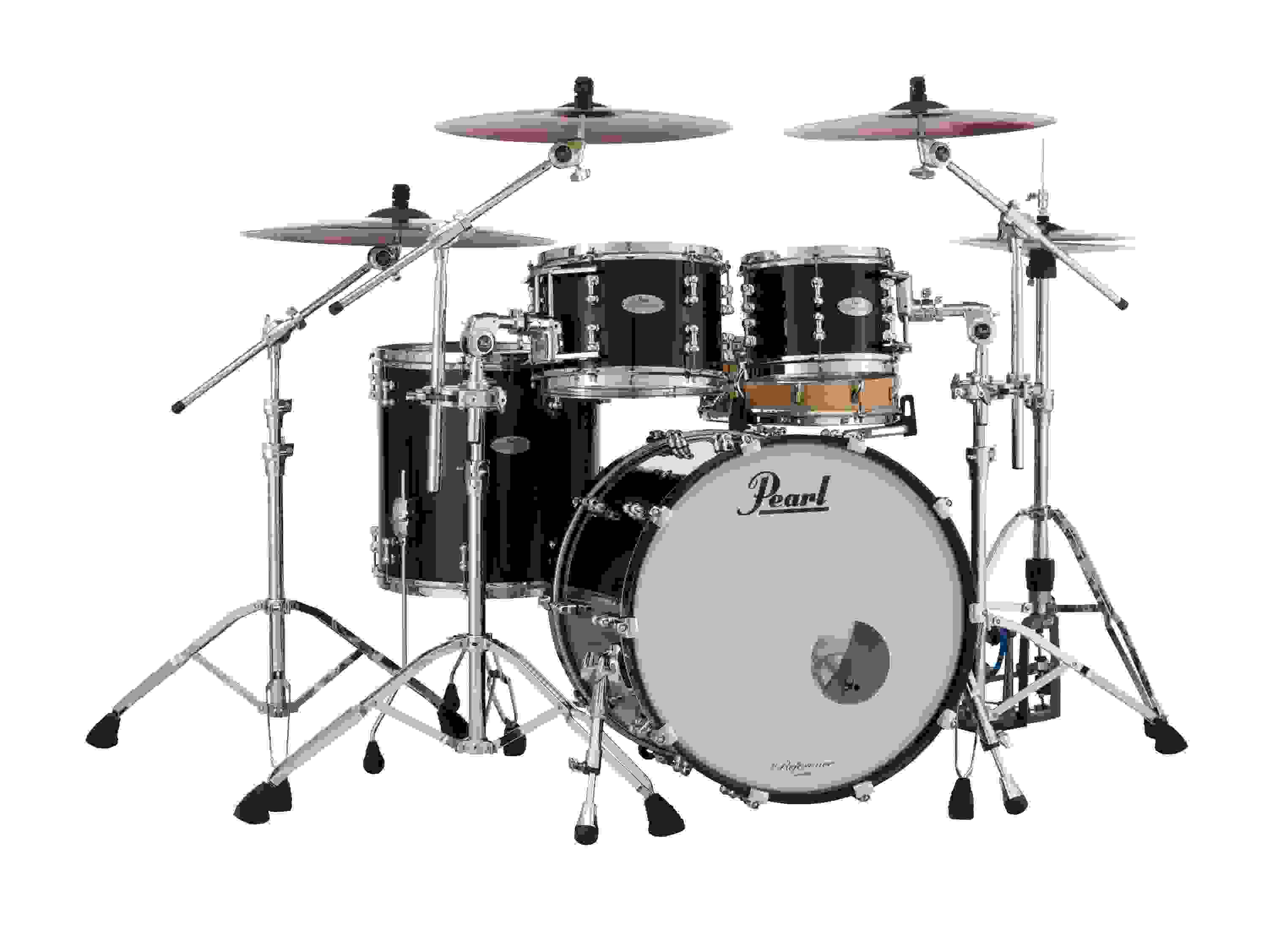 Pearl Reference Pure RFP924XSP/C 4-piece Shell Pack - Piano Black ...