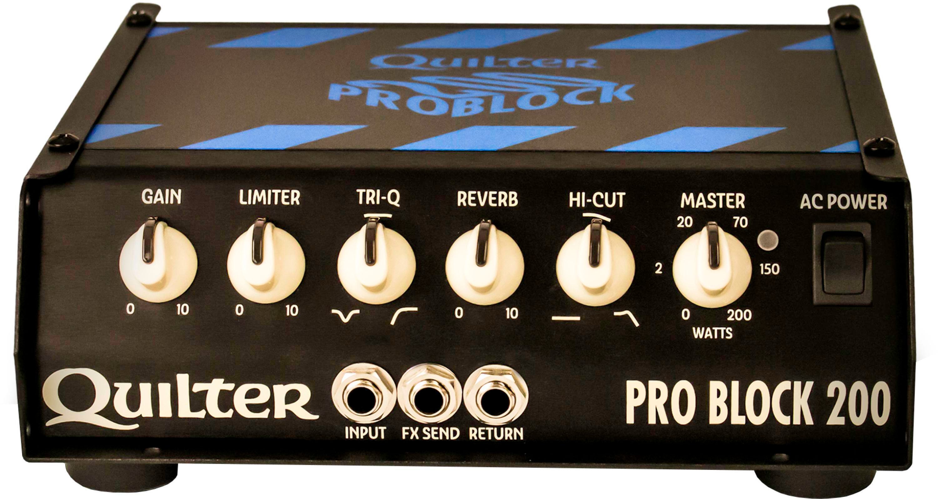 Quilter Labs Pro Block 200 200 Watt Head Sweetwater