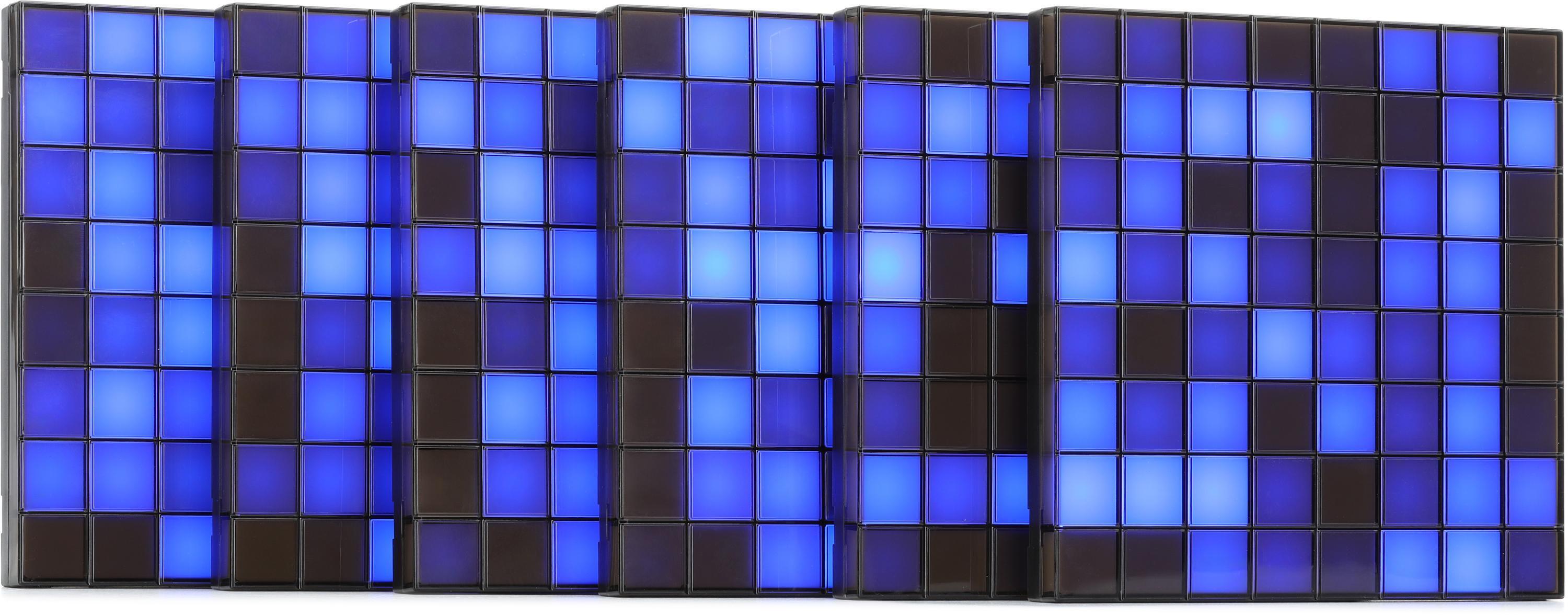 Twinkly Squares Smart LED Wall Panels - Starter Kit | Sweetwater