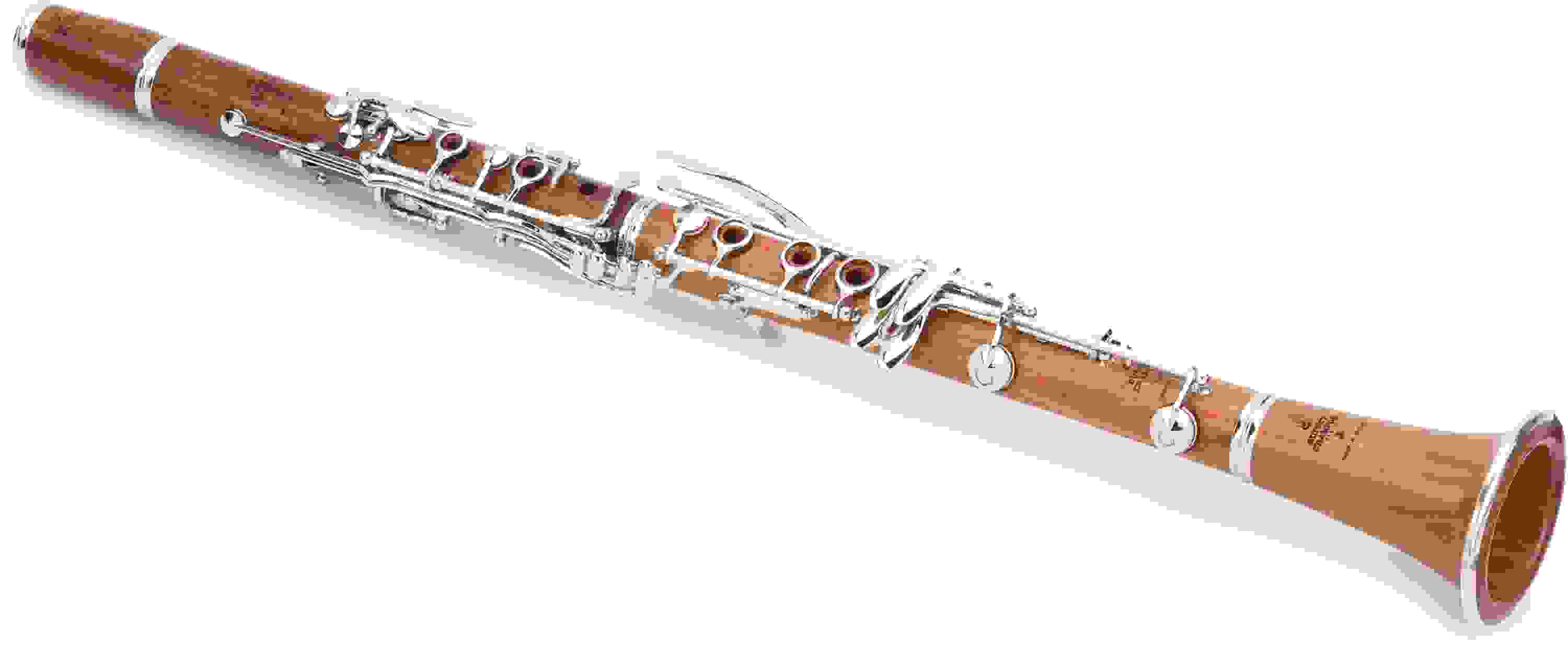 Buffet Crampon R13 Mopane Professional A Clarinet - Nickel-plated Keys ...