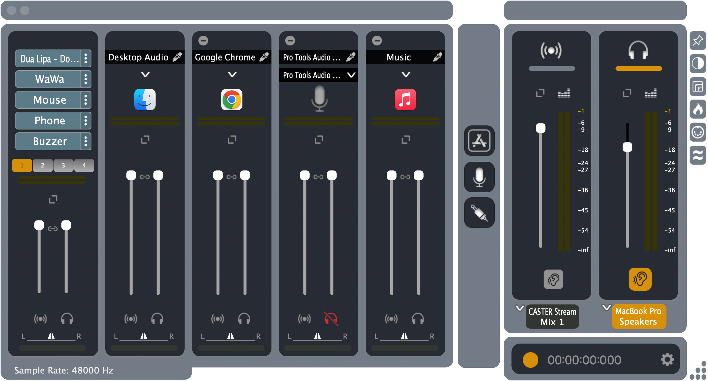 Ginger Audio GroundControl Caster | Sweetwater
