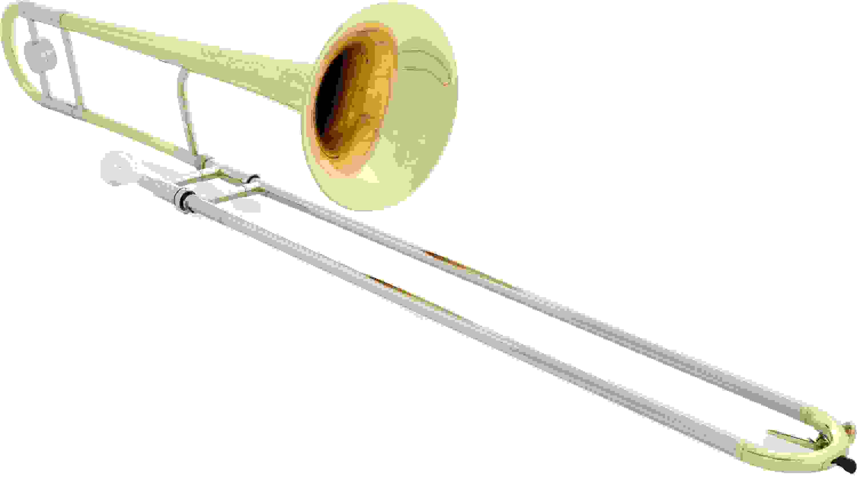 King 2B Legend Professional Tenor Trombone with Dual Bore and Yellow ...