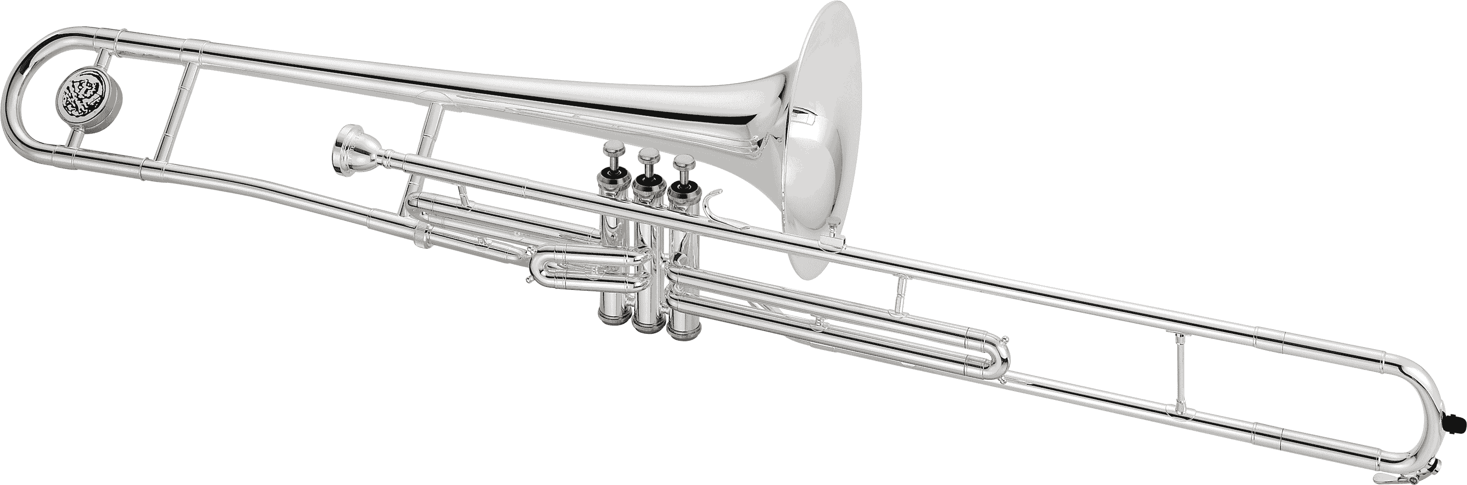 Jupiter JTB700VS Student Bb Valve Trombone - Yellow Brass Bell - Silver ...