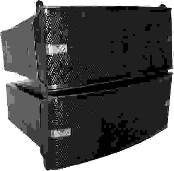 dBTechnologies DVA Mini 400-watt Compact Active Line Array | Sweetwater