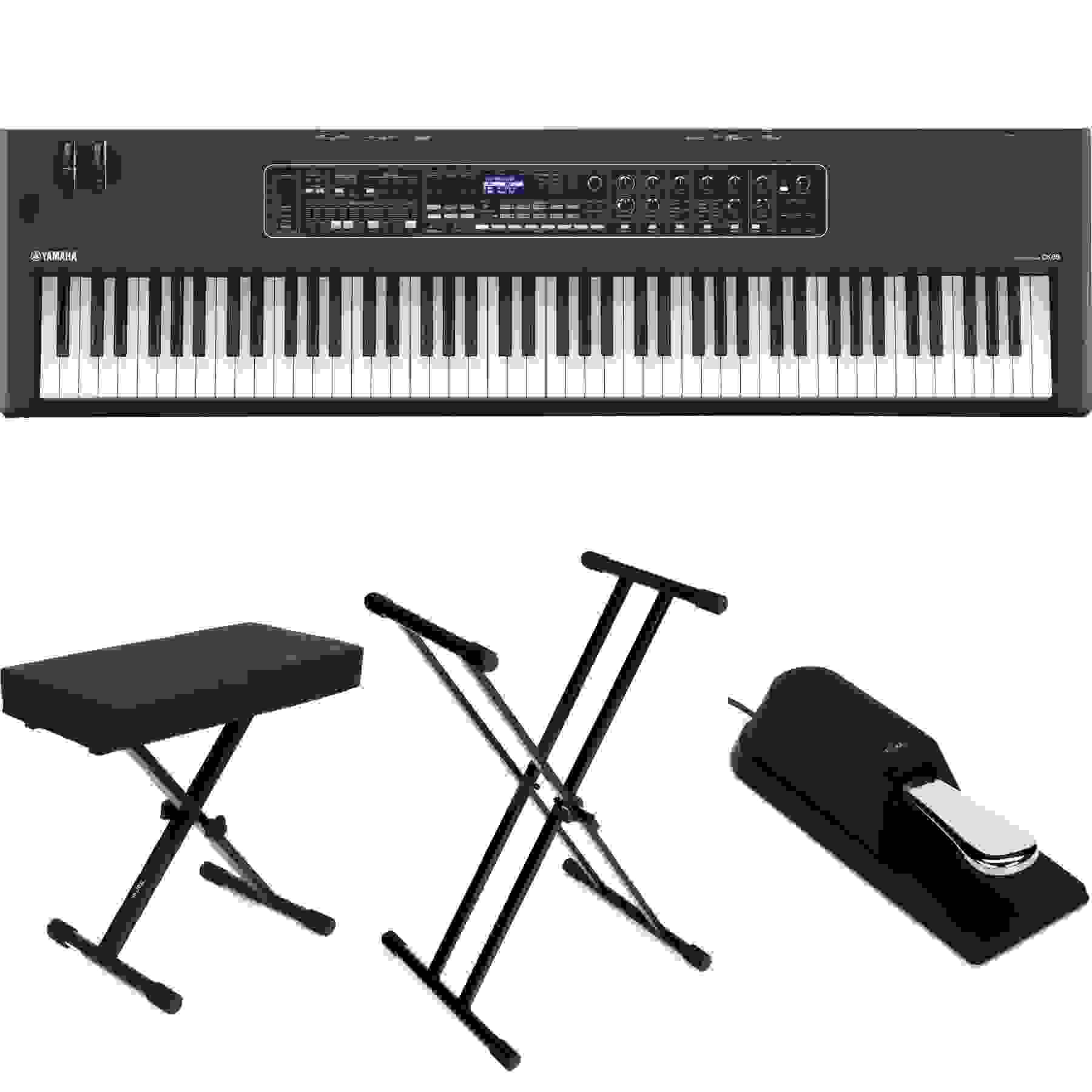 Yamaha CK88 88-key Stage Piano Essentials Bundle | Sweetwater