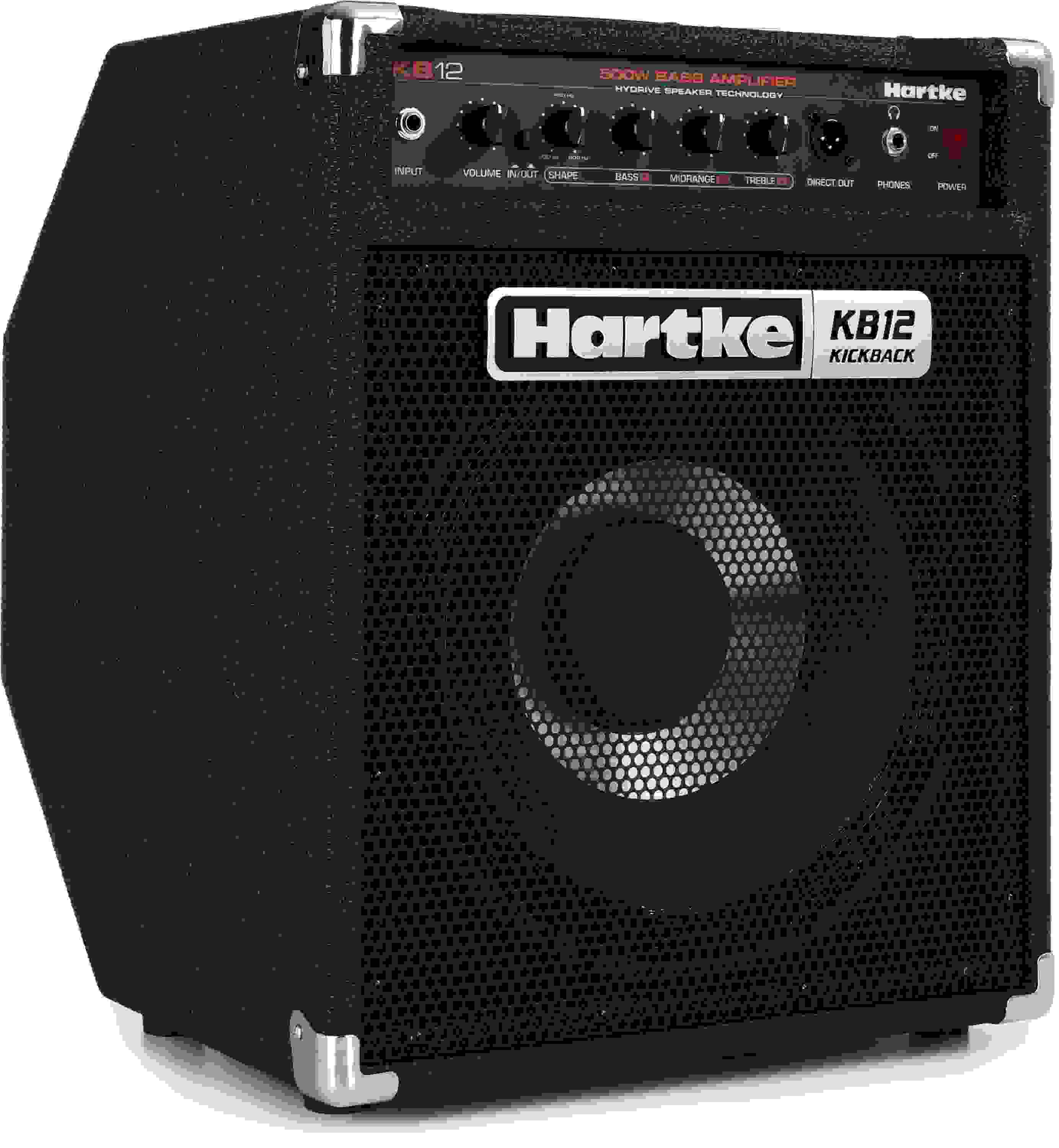 Hartke KB12 Kickback 1 x 12-inch 500-watt Bass Combo Amp | Sweetwater