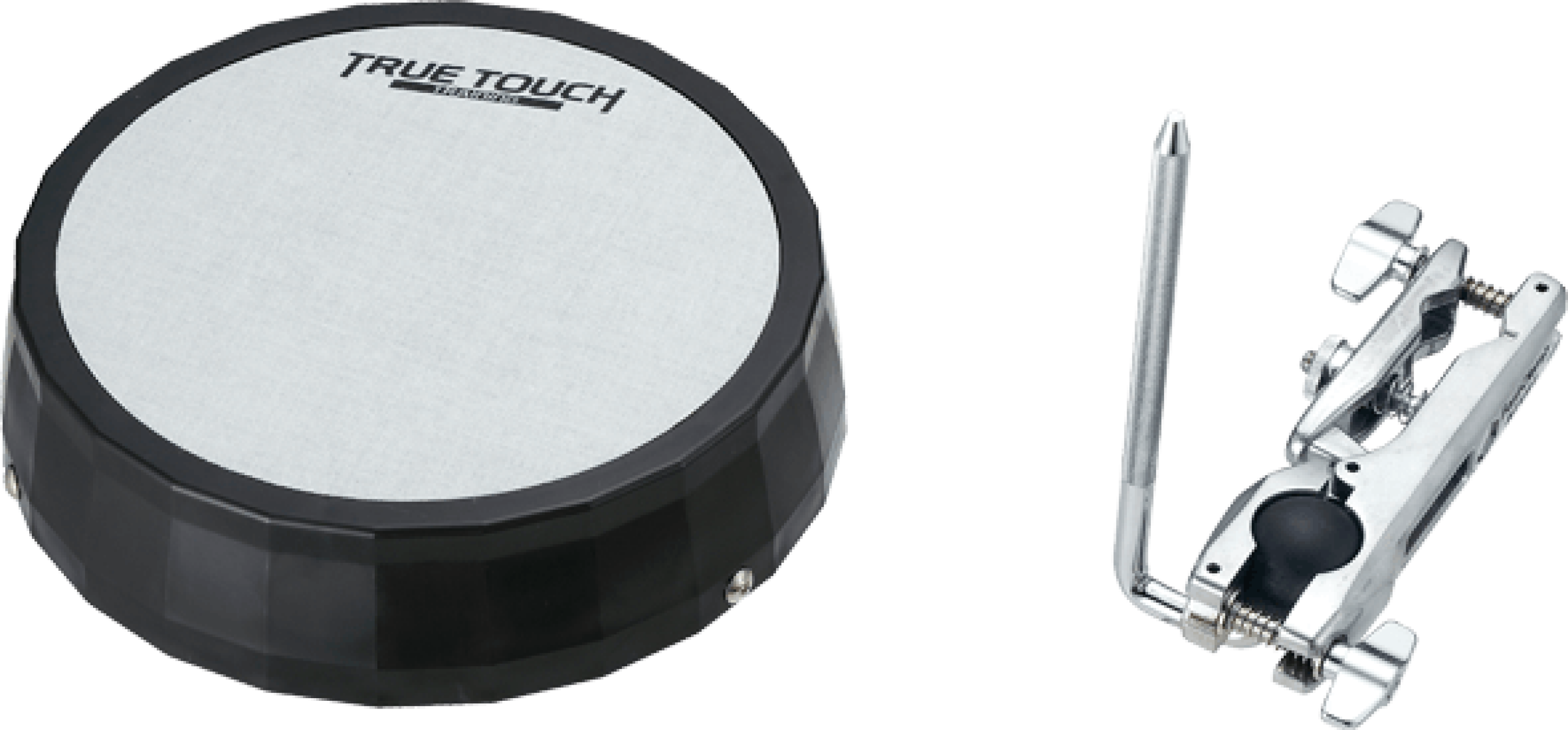 Tama True Touch Training Acousti-tone Tom Pad - 8.5-inch | Sweetwater