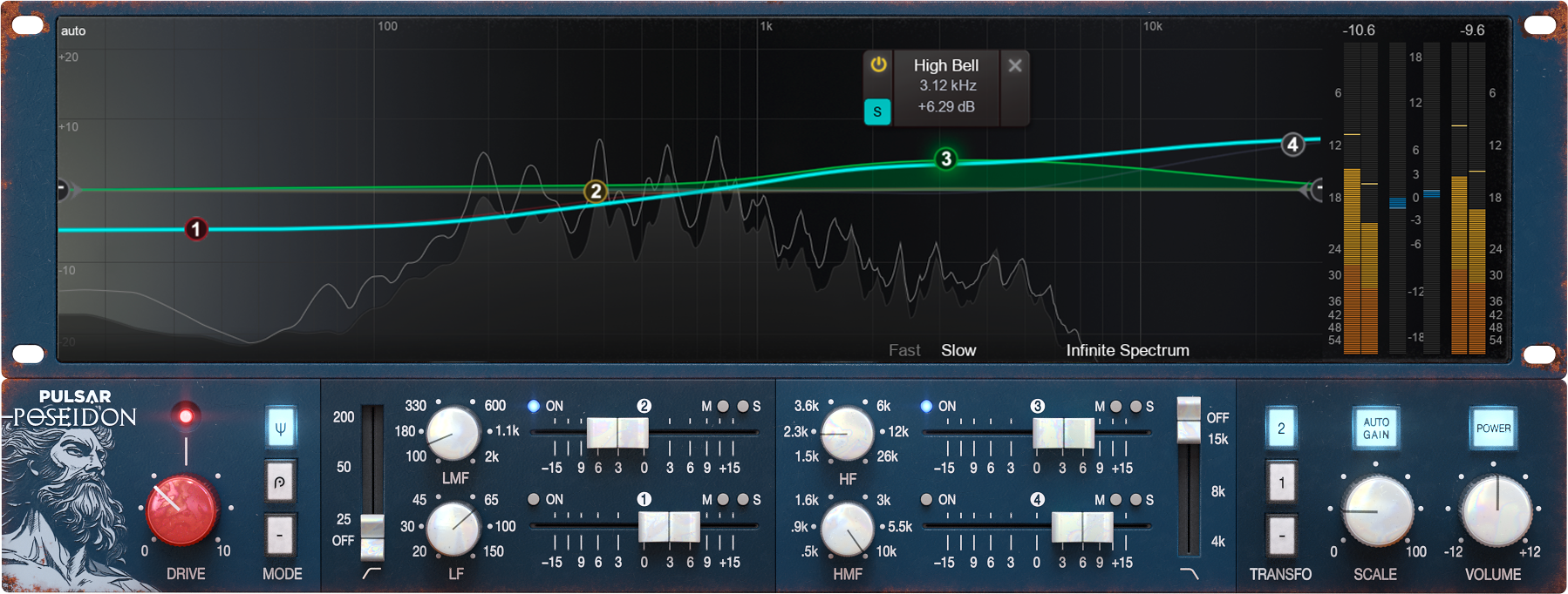 Pulsar Audio Poseidon EQ Plug-in | Sweetwater