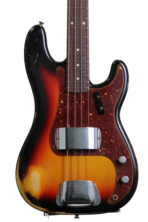 Fender Precision Bass Sunburst 1964 49 Off