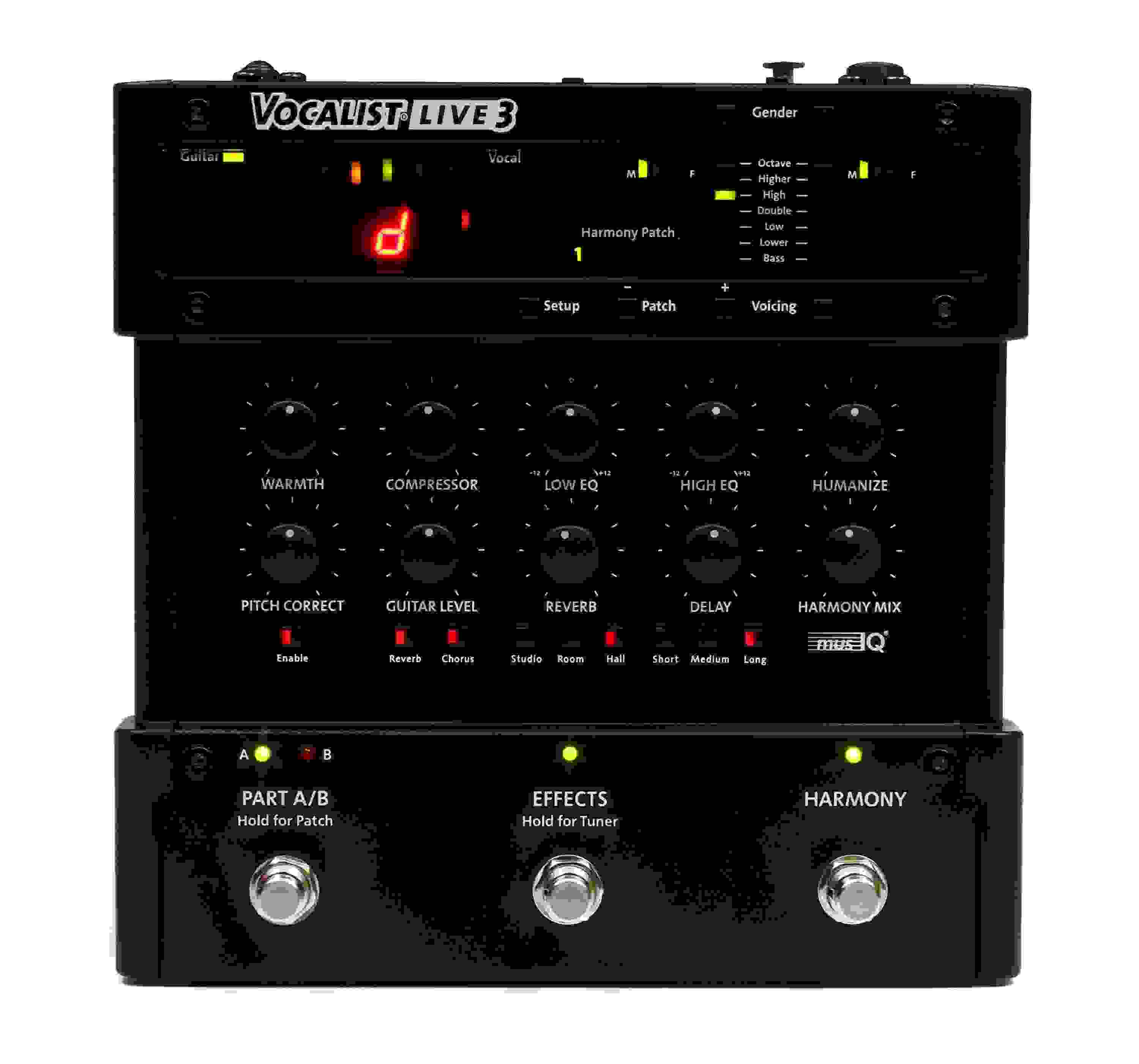 DigiTech Vocalist Live 3 | Sweetwater