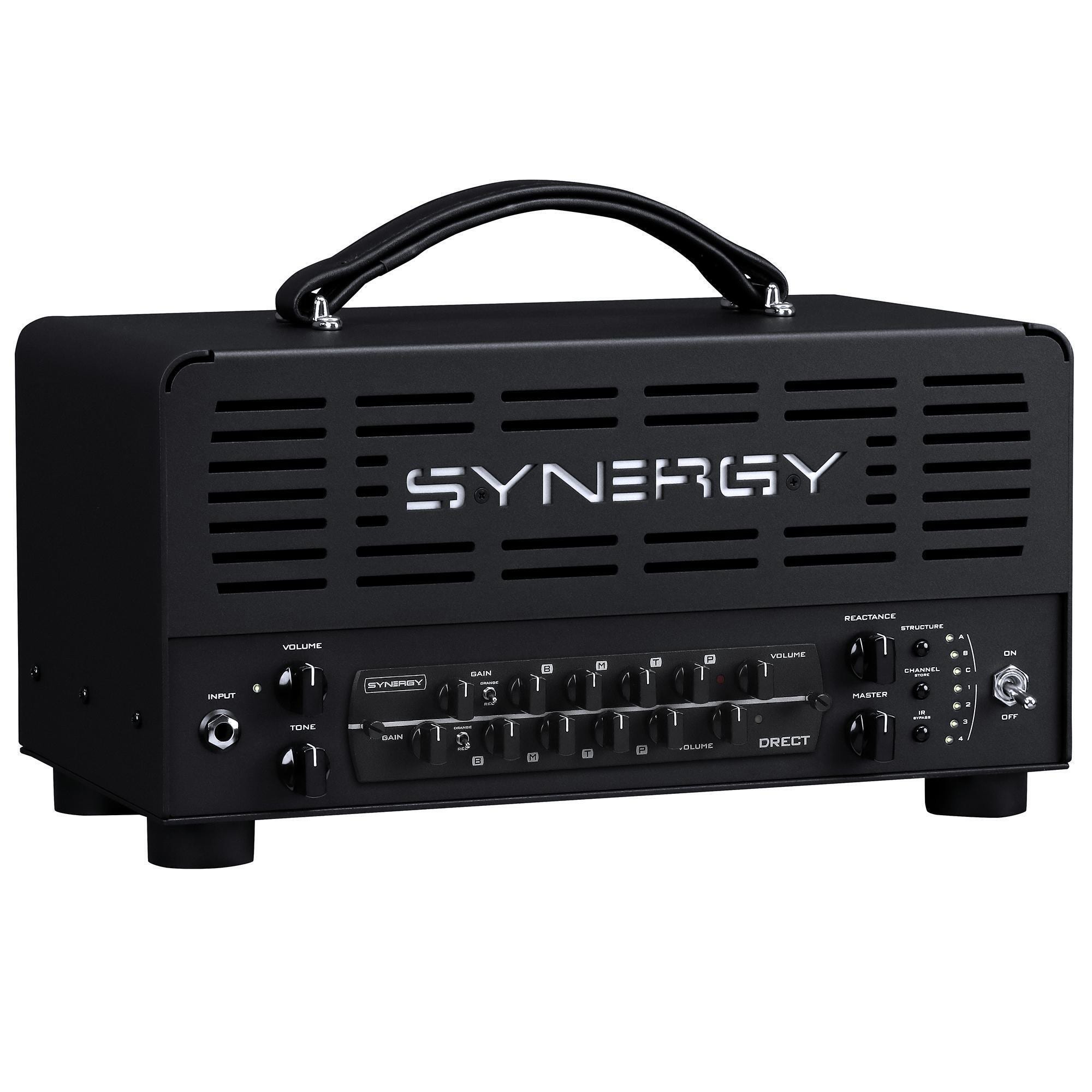Synergy SYN-20IR 20-watt 3-channel Tube Head with DRECT 2-channel ...