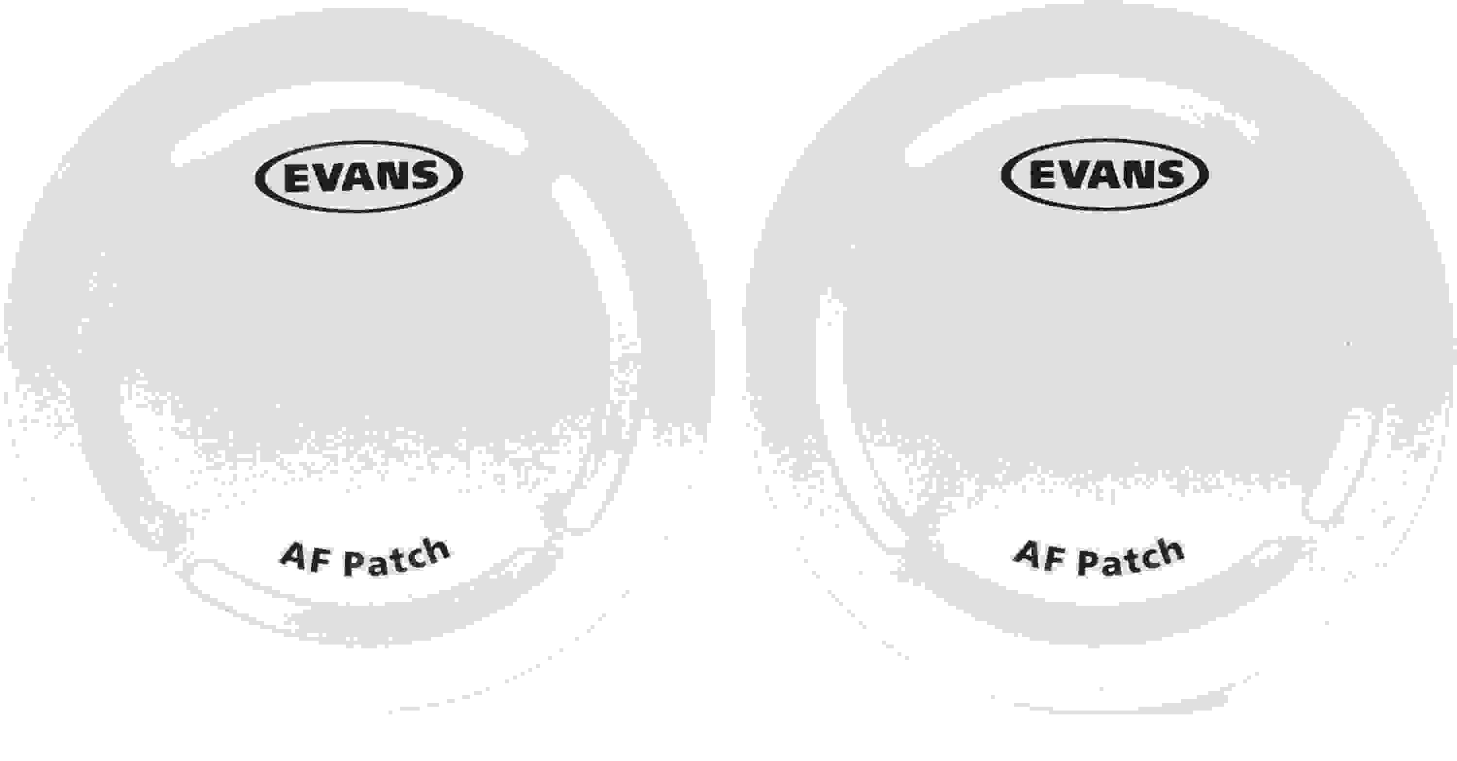 Evans Aramid Fiber Bass Drum Patch 2-pack | Sweetwater