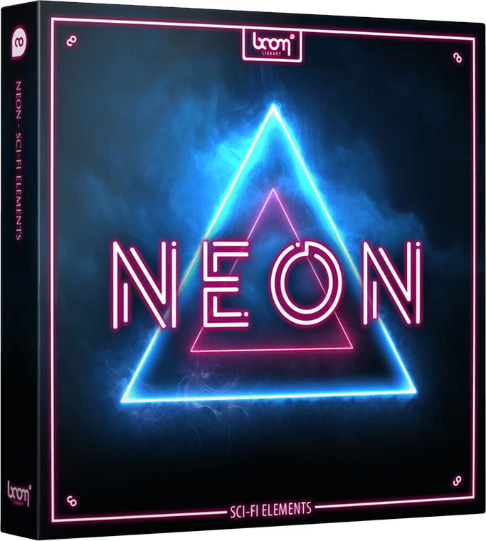 Boom Library Neon - Sci-Fi Elements Sound FX Library | Sweetwater