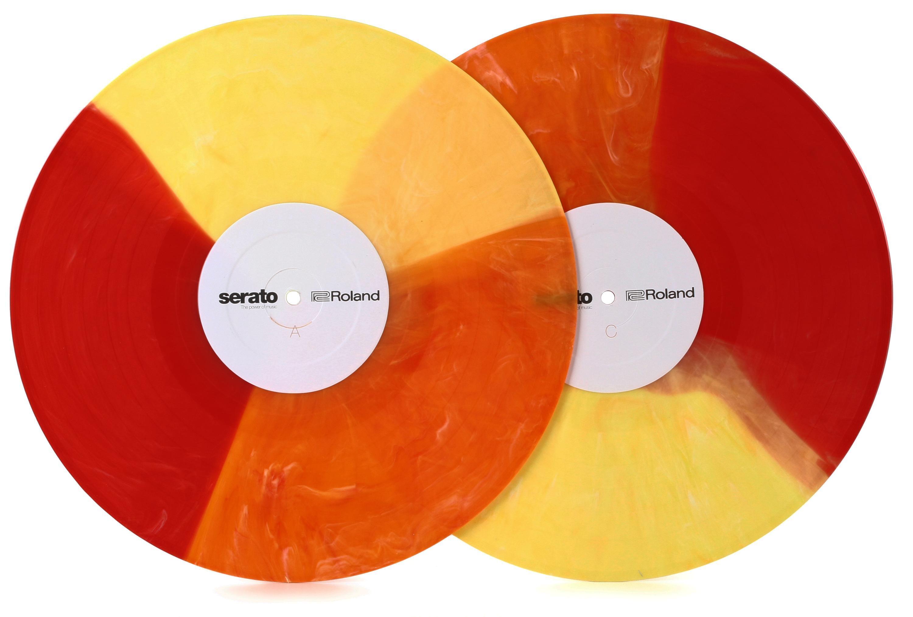 Serato 12" Roland 808 x Serato Pressing 12" Control Vinyl (Pair ...