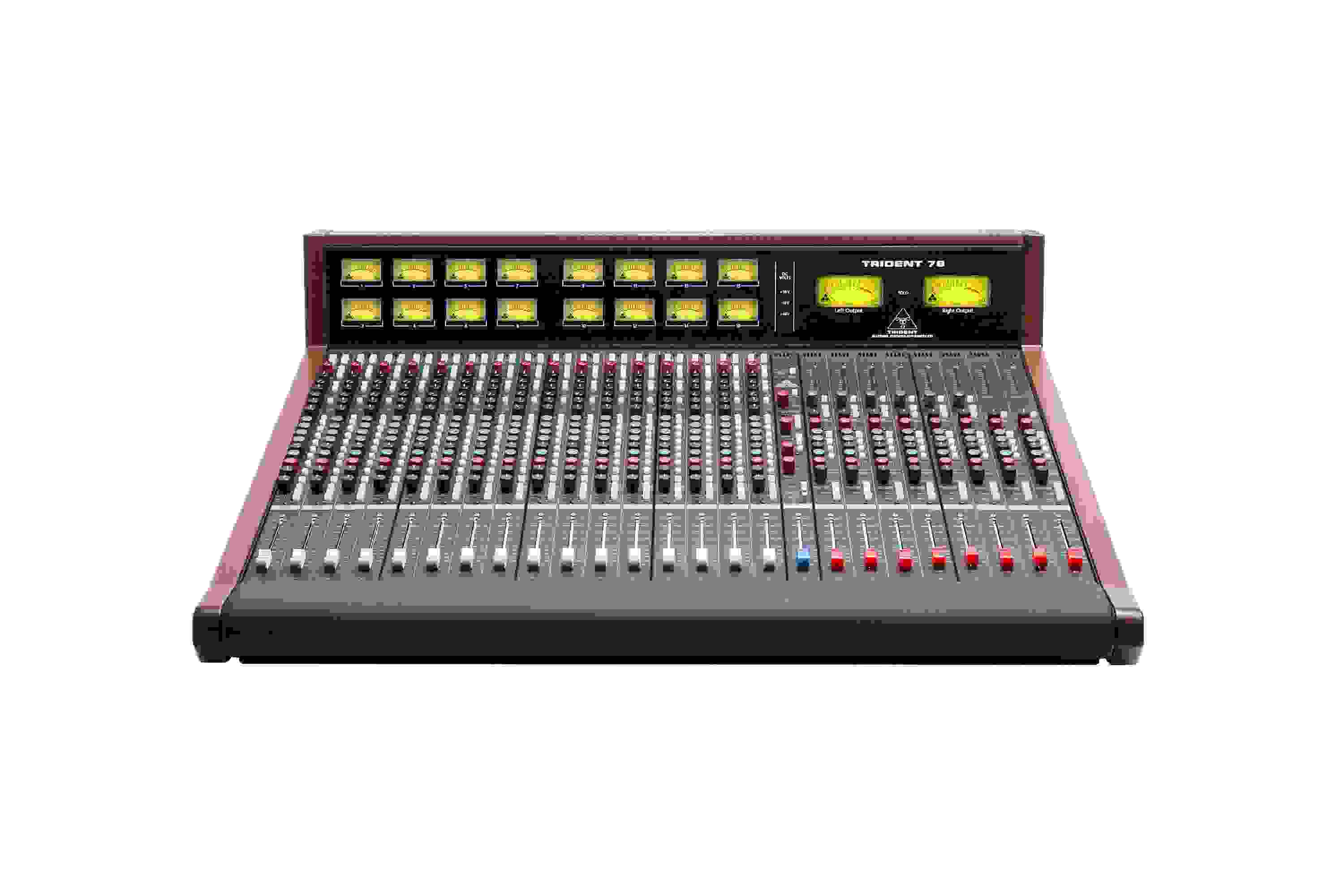 Trident Audio Developments Trident 78 16-channel Analog Mixing Console ...