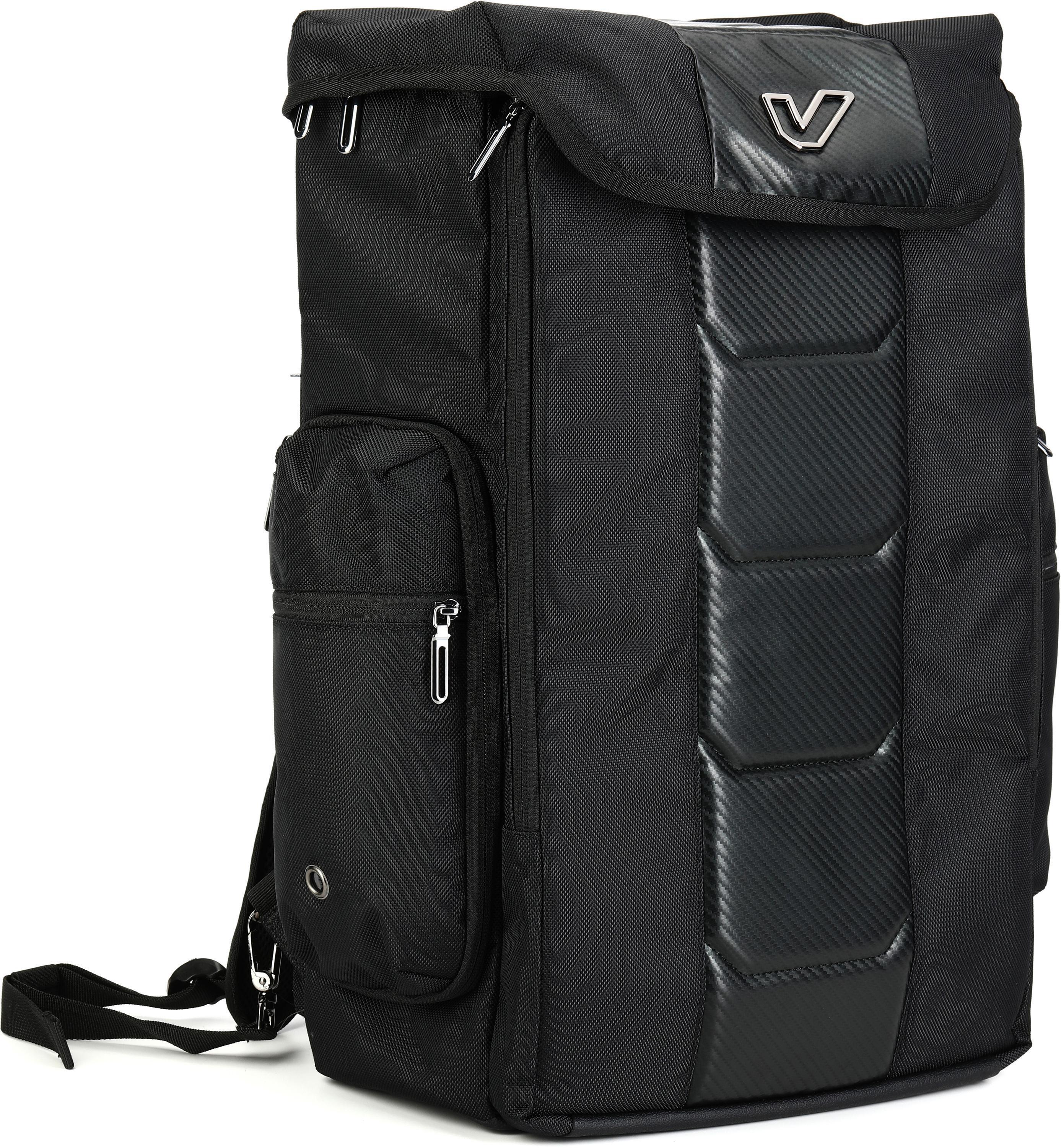 Gruv Gear Stadium Bag Slim Laptop Backpack - Karbon Edition | Sweetwater