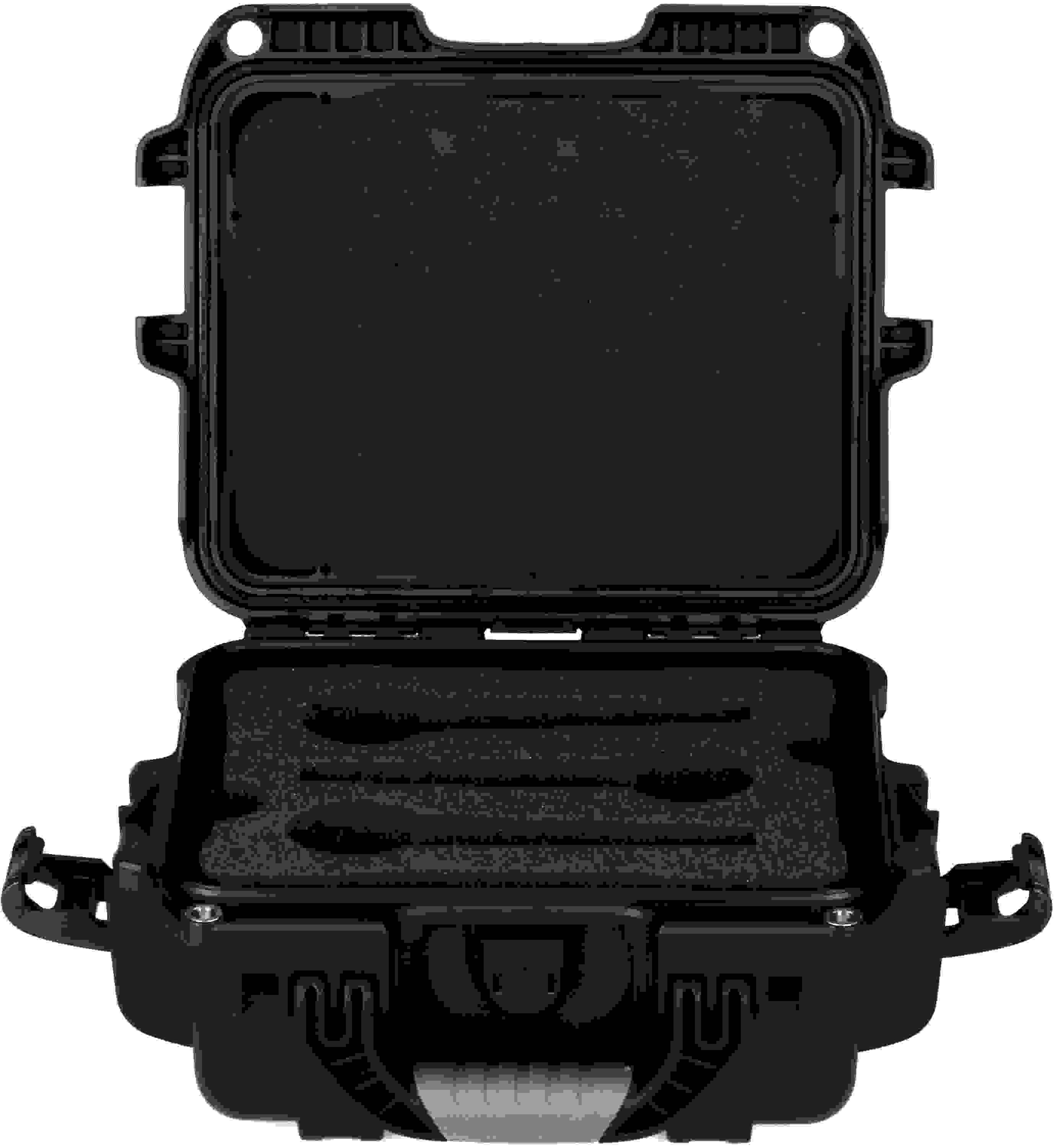 Gator GM-06-MIC-WP Waterproof Injection-molded 6 Microphone Case ...