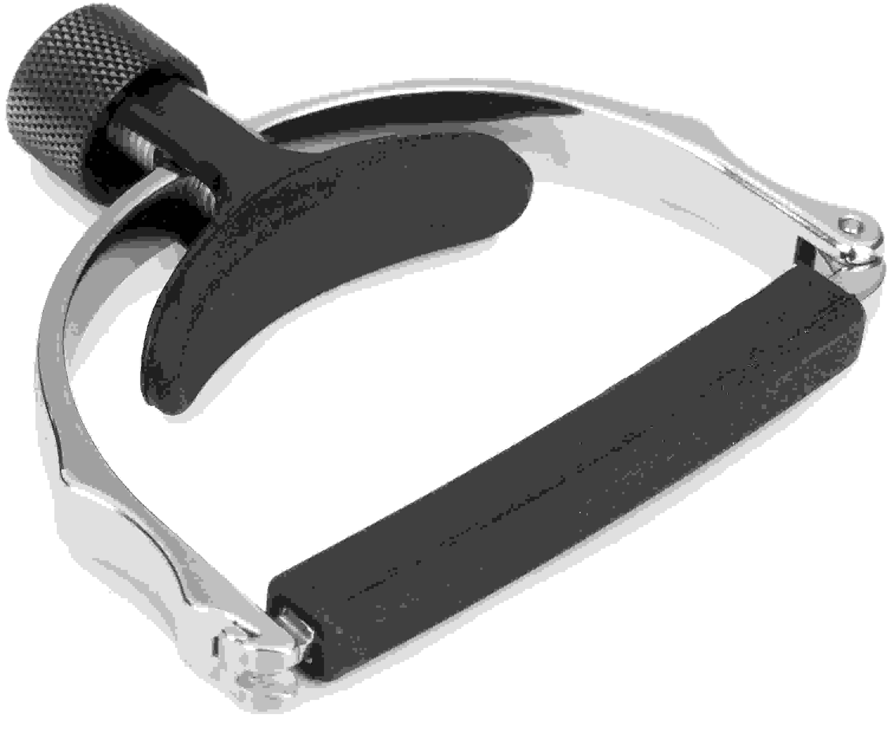 D'Addario Cradle Capo - Stainless Steel | Sweetwater