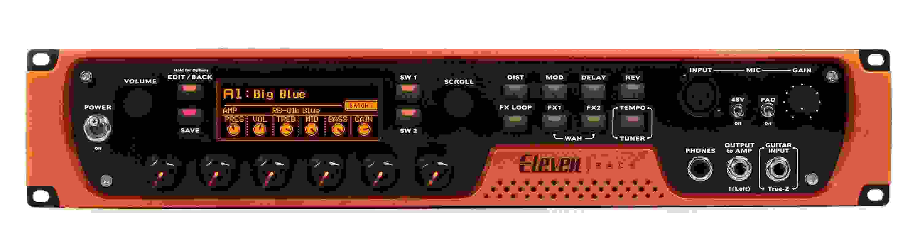 Avid Eleven Rack Special Edition - Includes Pro Tools First | Sweetwater