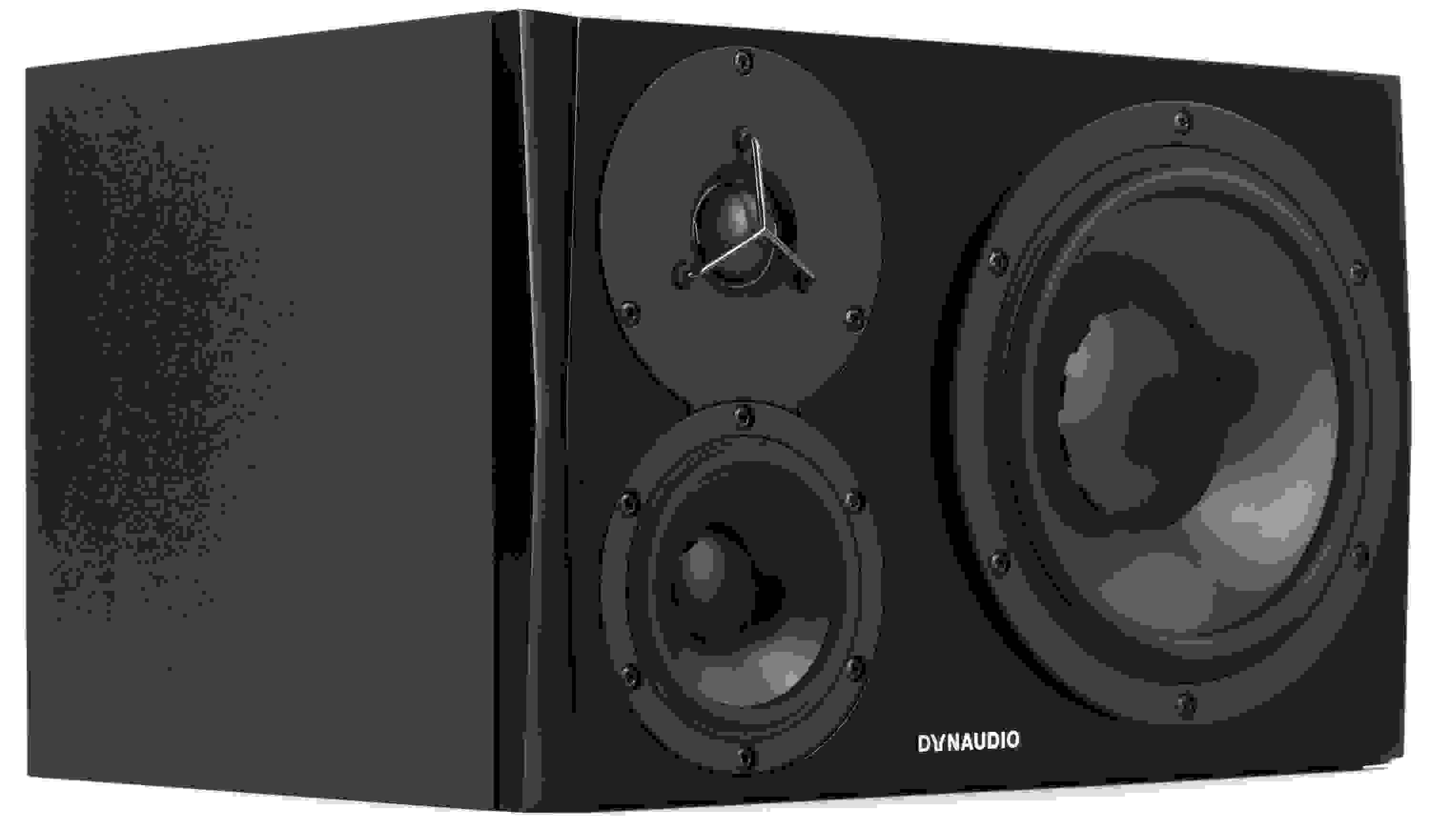 Dynaudio LYD 48 3-way Powered Studio Monitor (Left Side) - Black ...