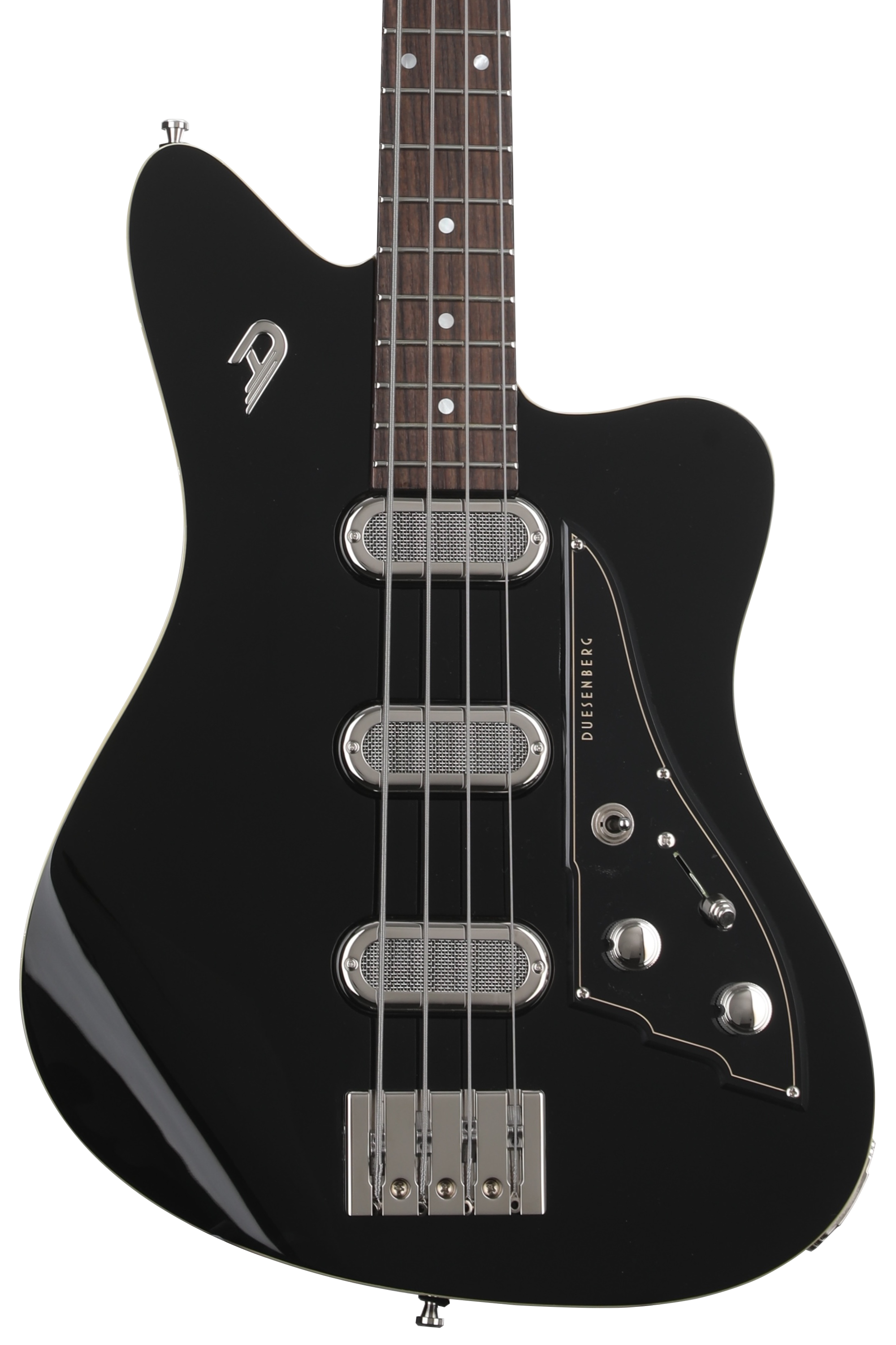 Duesenberg Triton Bass - Black | Sweetwater