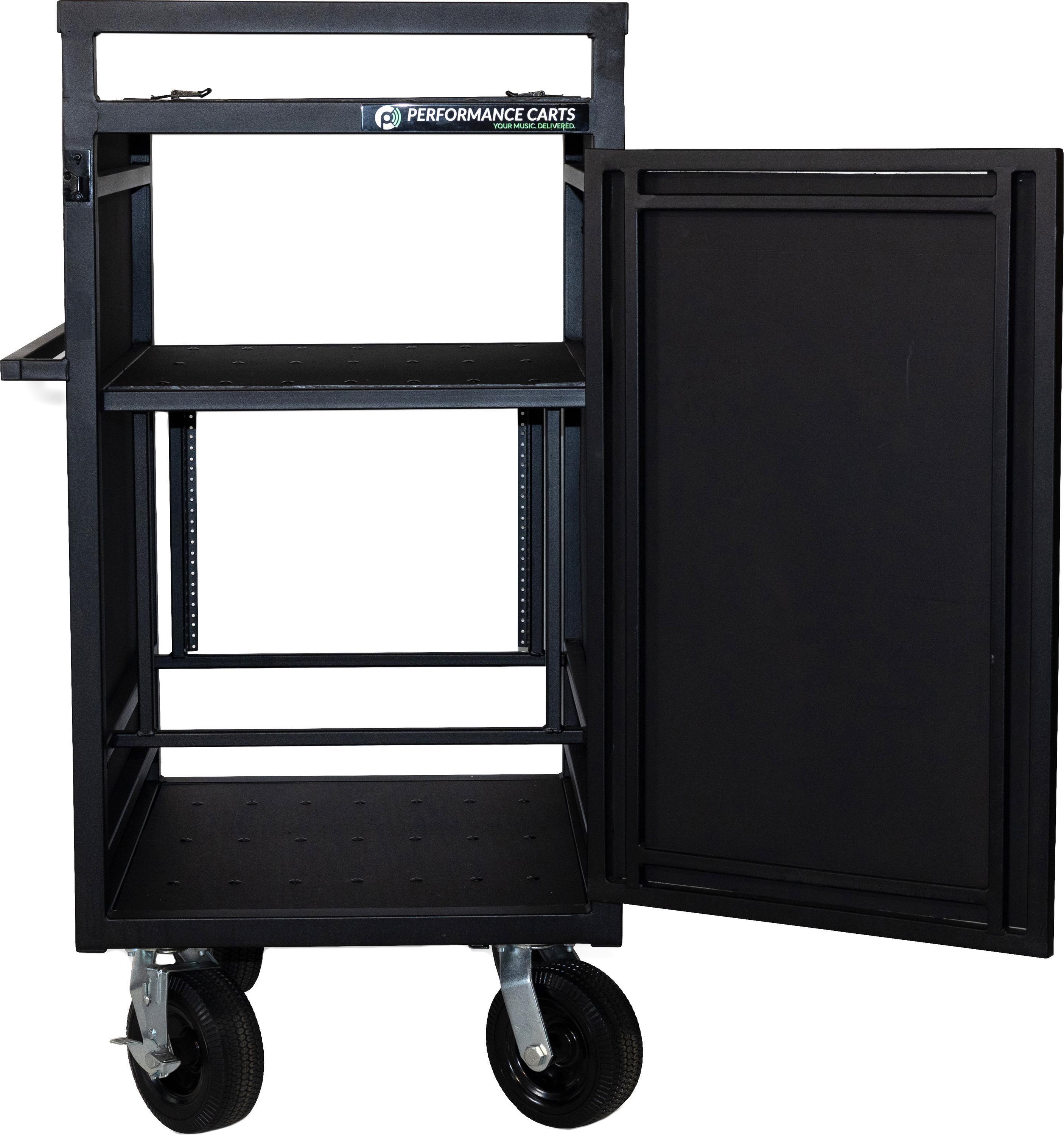 Performance Carts PCM-100 Single-width Mixer Cart | Sweetwater