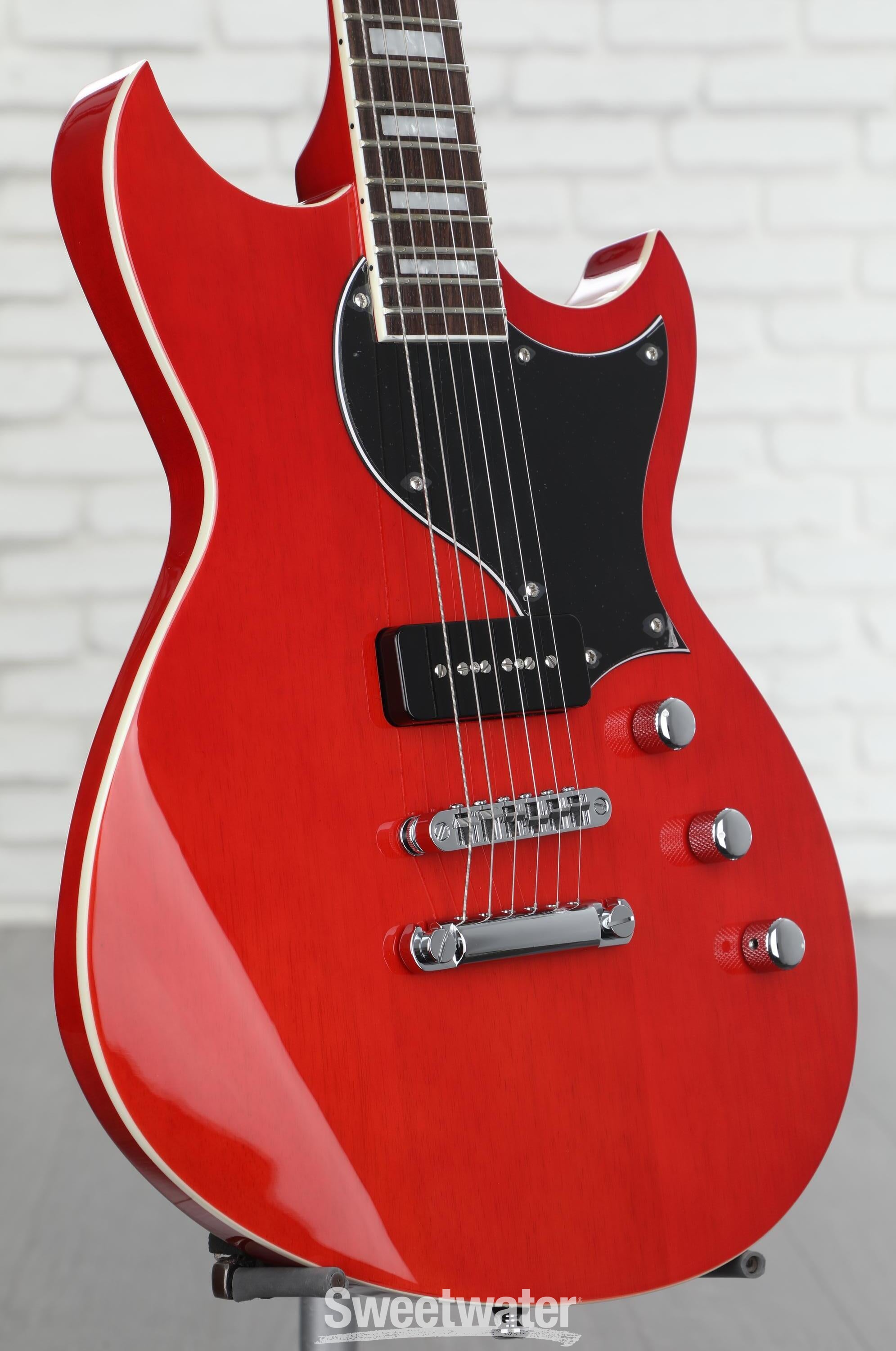 Reverend Sensei Jr. Electric Guitar - Trans Cherry | Sweetwater