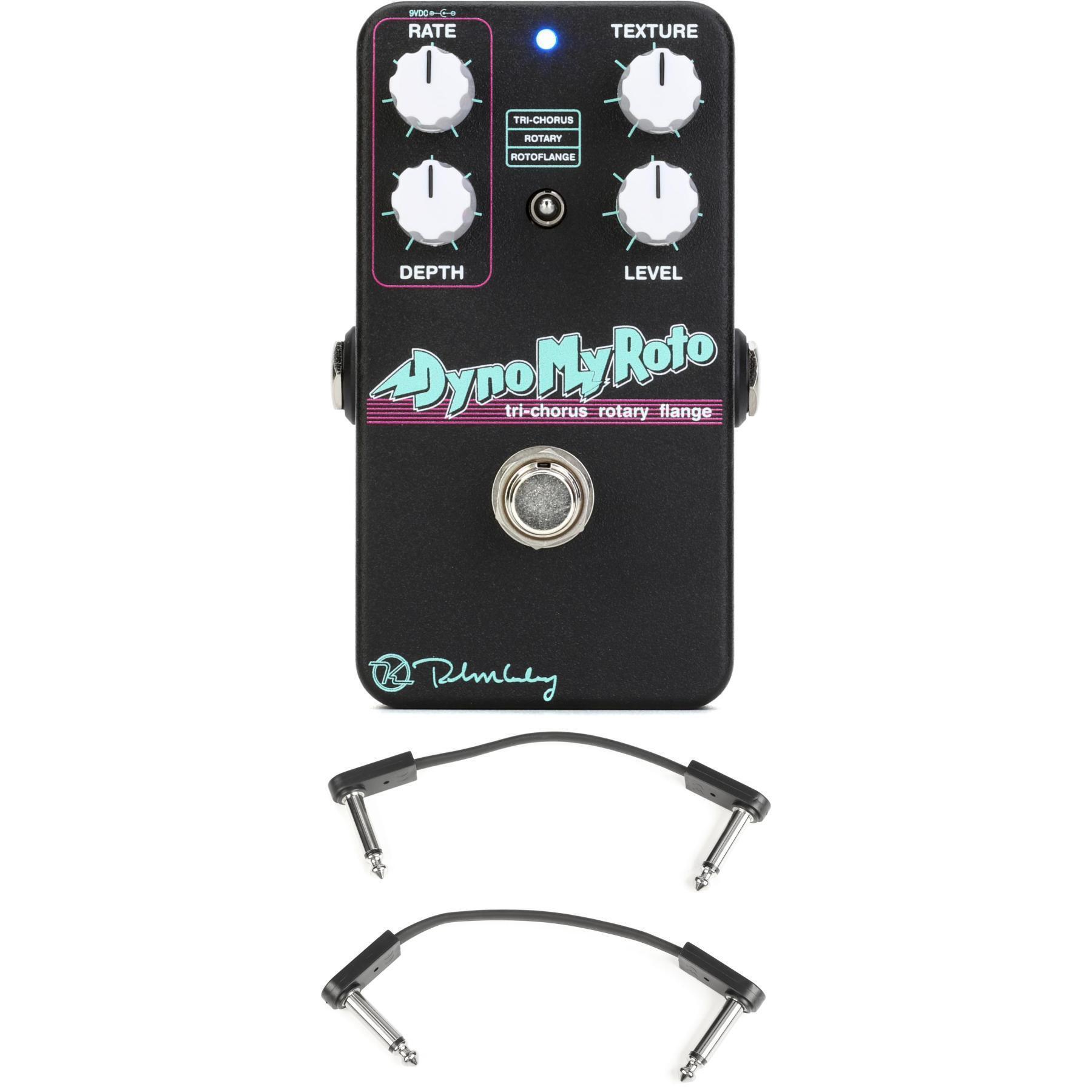 Keeley Dyno My Roto Tri-chorus, Rotary, and Flange Pedal with EBS Patch ...