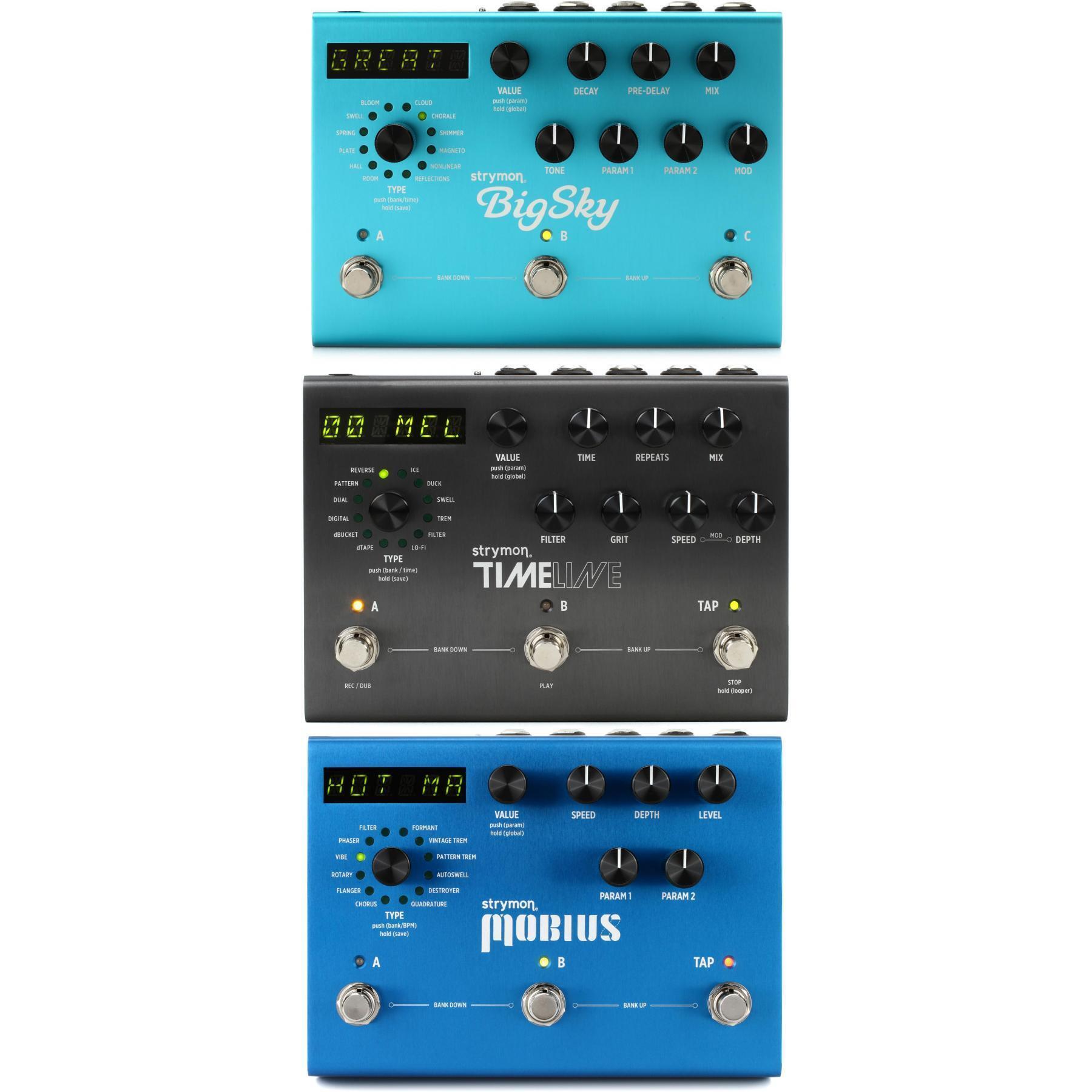 Strymon Big 3 Pedal Bundle | Sweetwater
