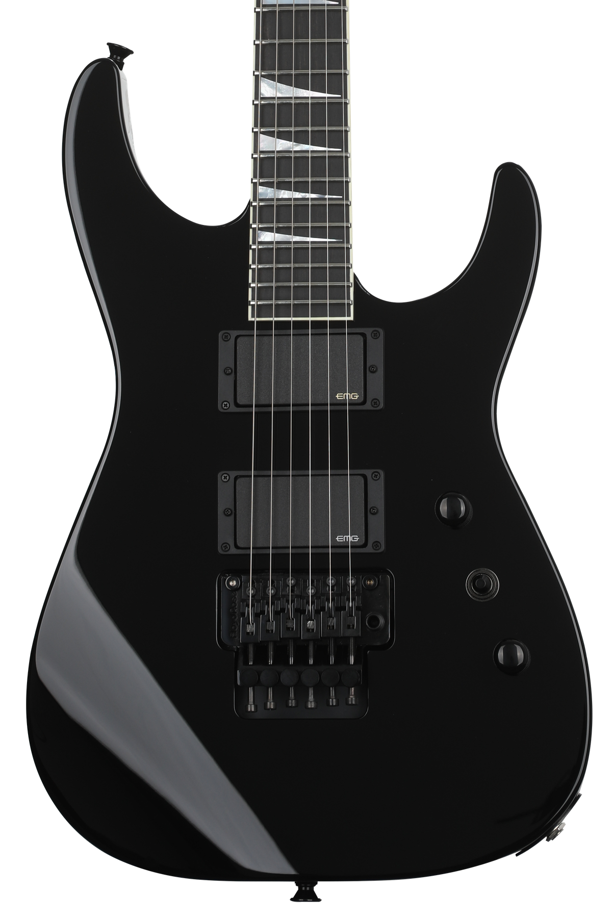 Jackson USA Select Dinky DK1 - Gloss Black | Sweetwater