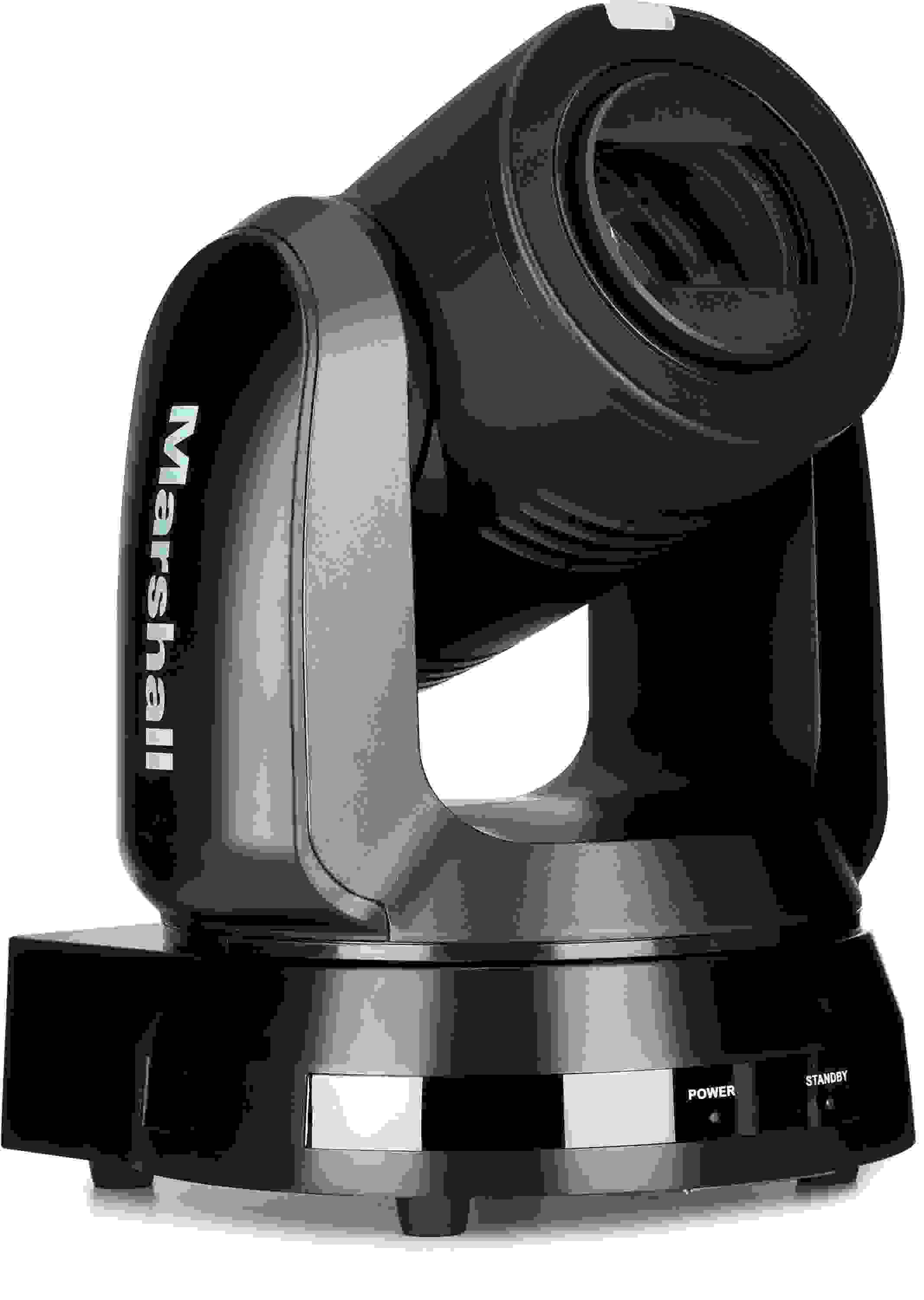 Marshall Electronics CV730-BK 30x UHD60 12G-SDI/HDMI/IP PTZ Camera ...