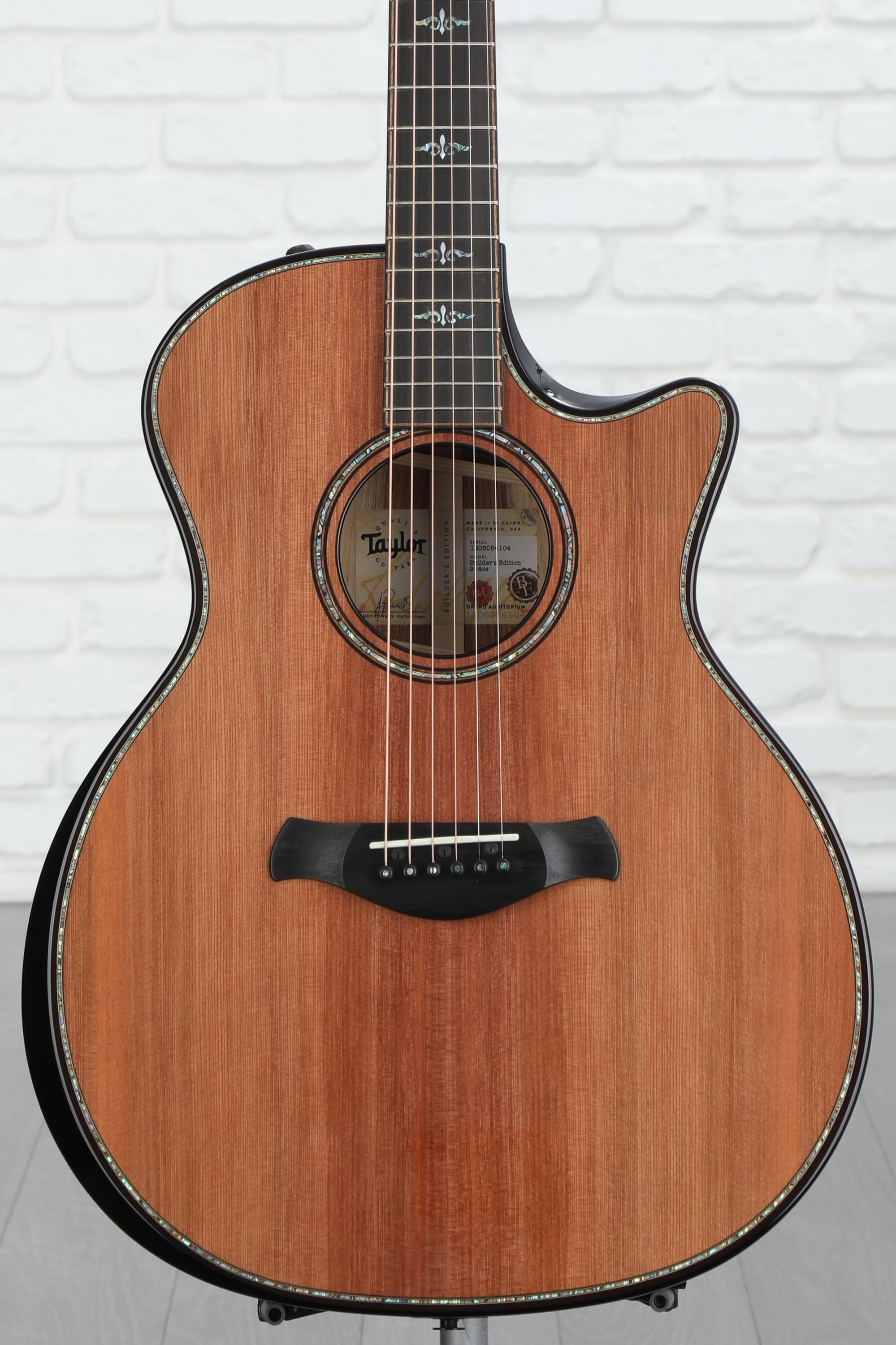 Taylor 914ce Builder's Edition Acoustic-electric Guitar - Kona ...