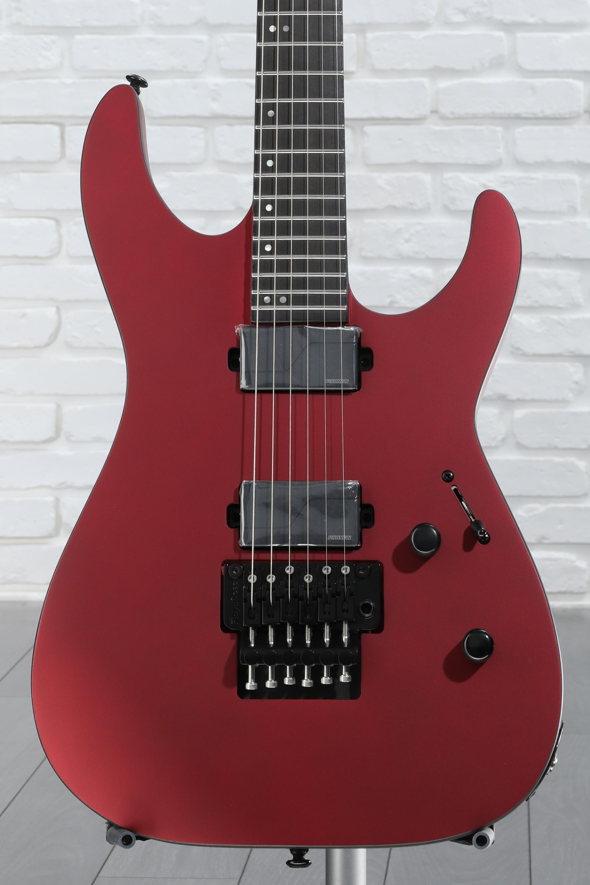 ESP LTD M-1000 Electric Guitar - Candy Apple Red Satin | Sweetwater