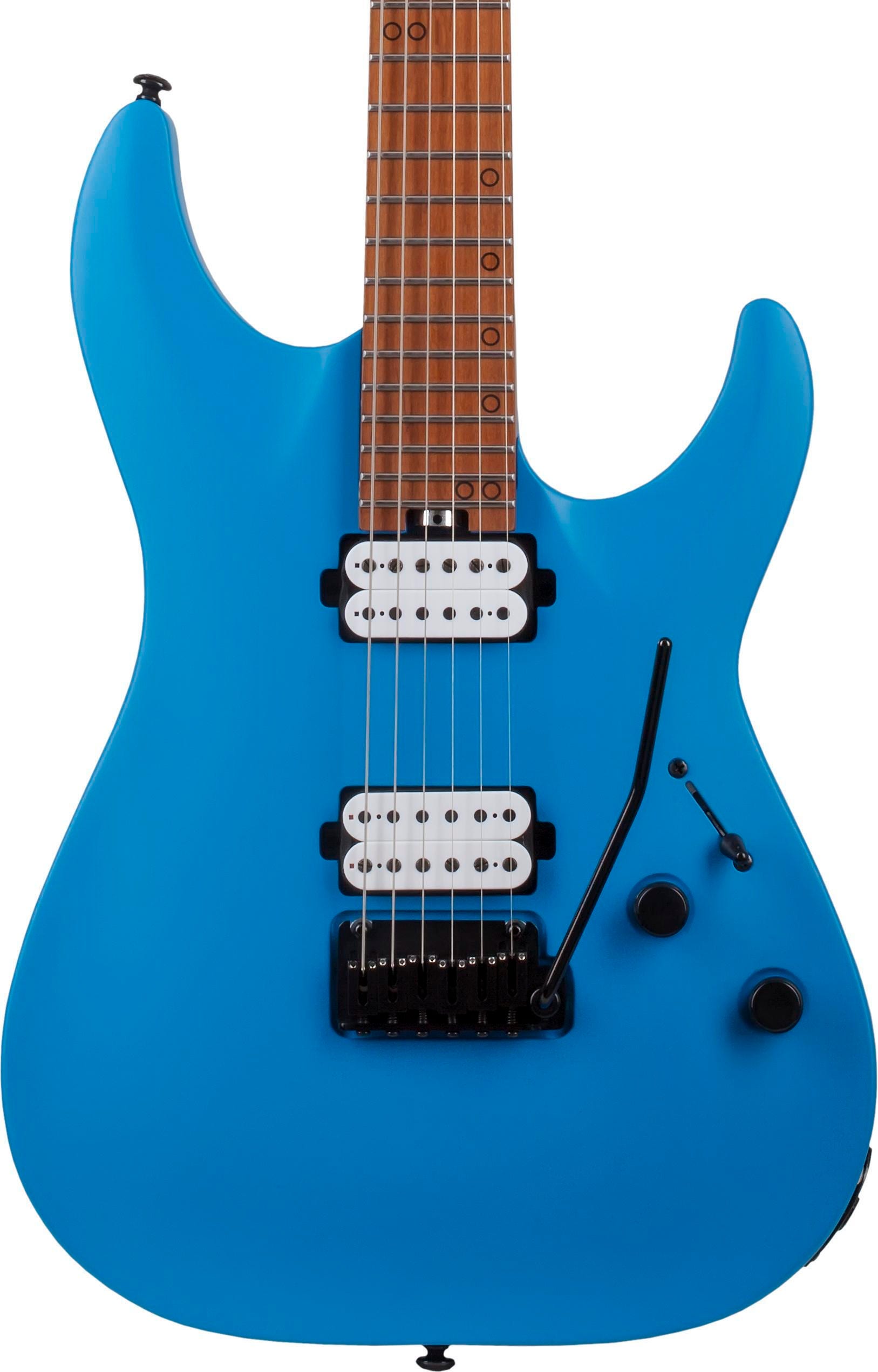 Schecter Aaron Marshall AM-6 Electric Guitar - Satin Royal Sapphire ...