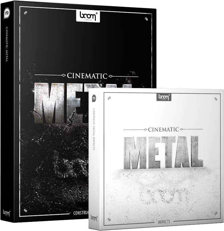 Boom Library Cinematic Metal Sound FX Library - Bundle Edition | Sweetwater