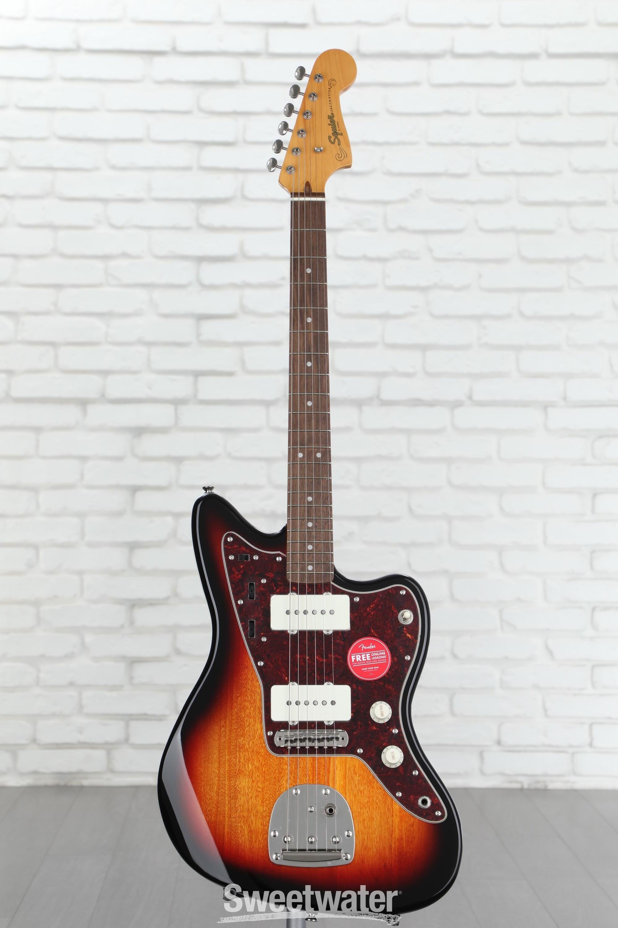 Squier Classic Vibe '60s Jazzmaster - 3-Tone Sunburst | Sweetwater