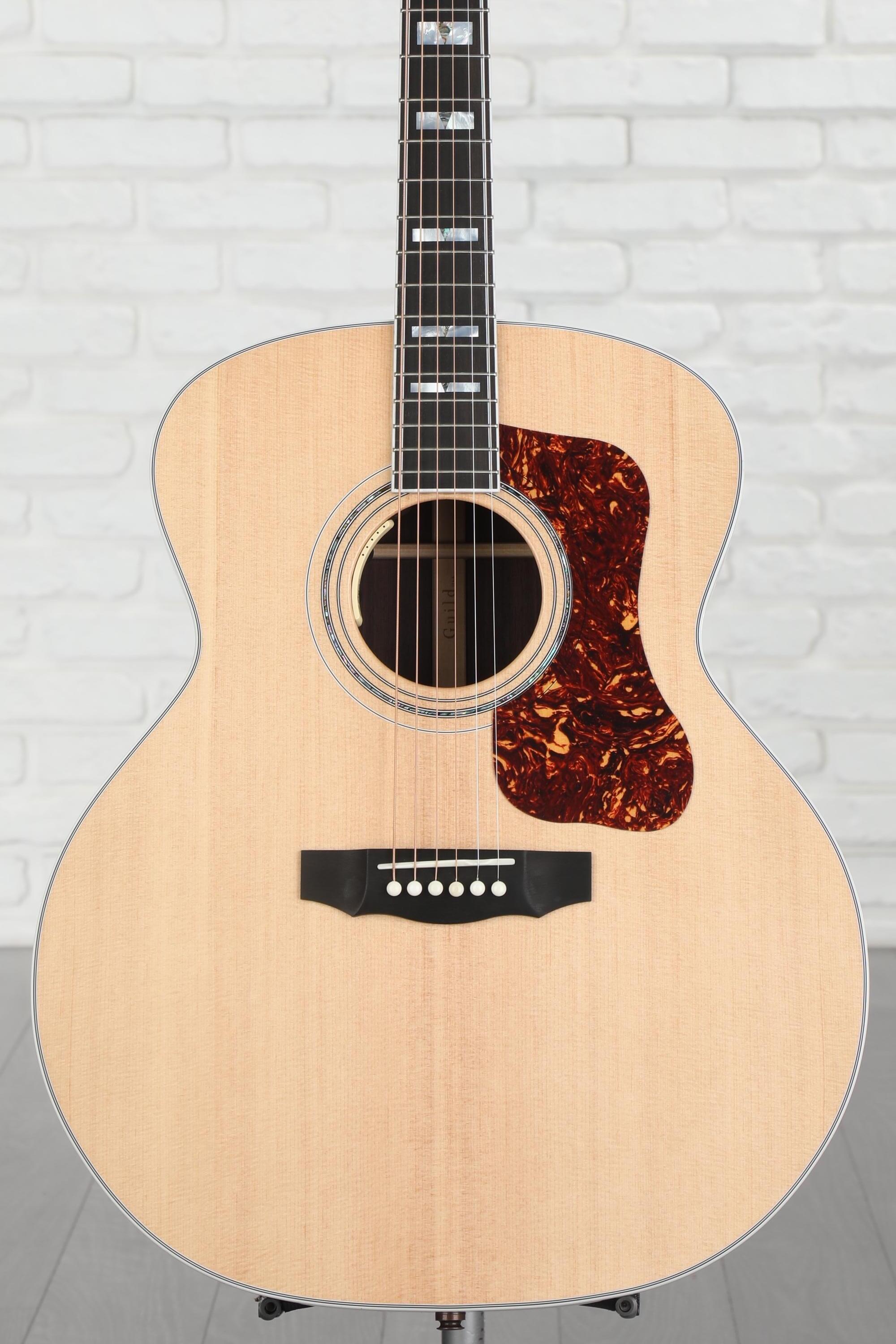 Guild F-55E Jumbo Acoustic-electric Guitar - Natural Rosewood | Sweetwater