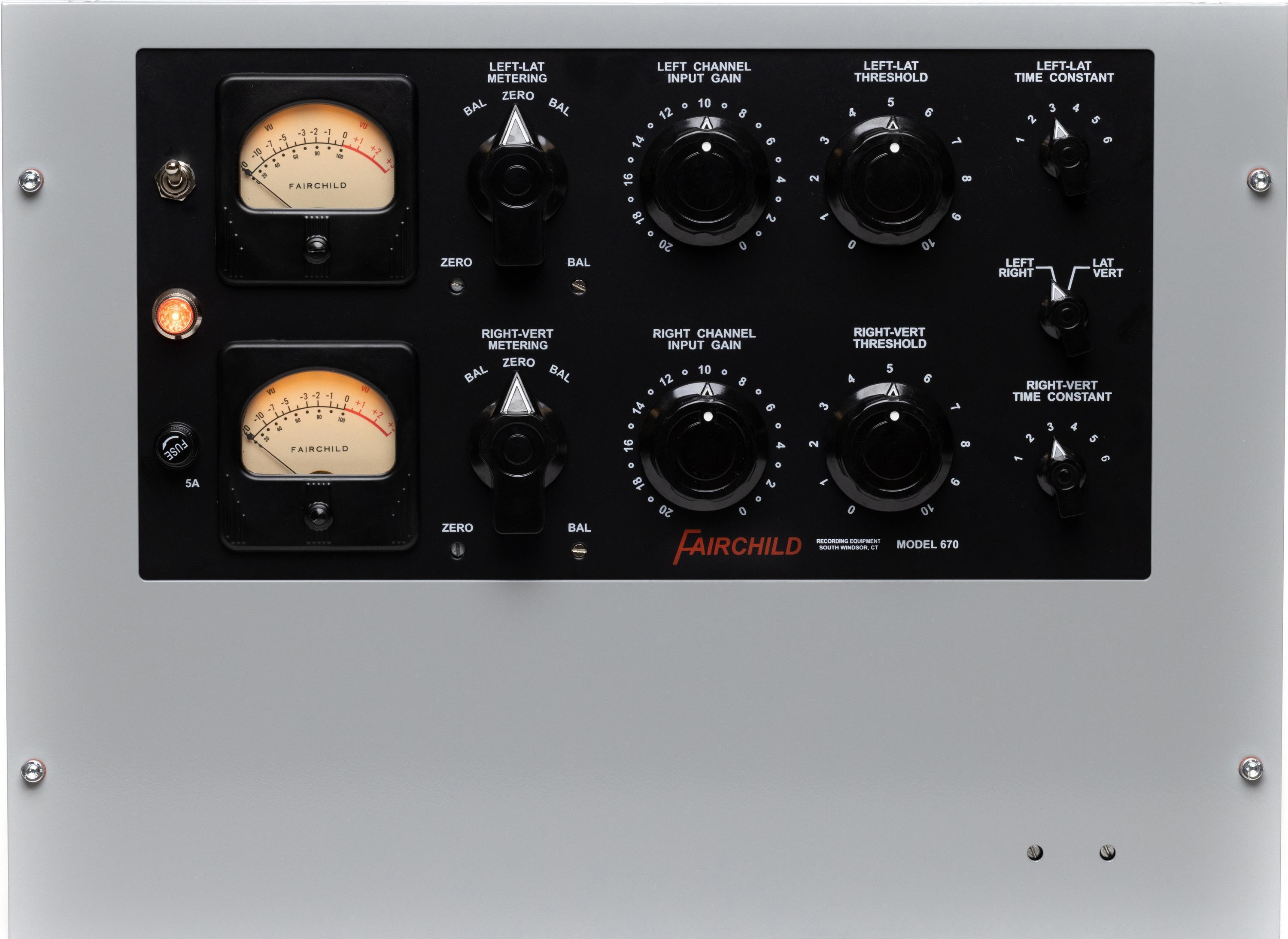 Fairchild 670 2-channel Tube Limiter/Compressor | Sweetwater