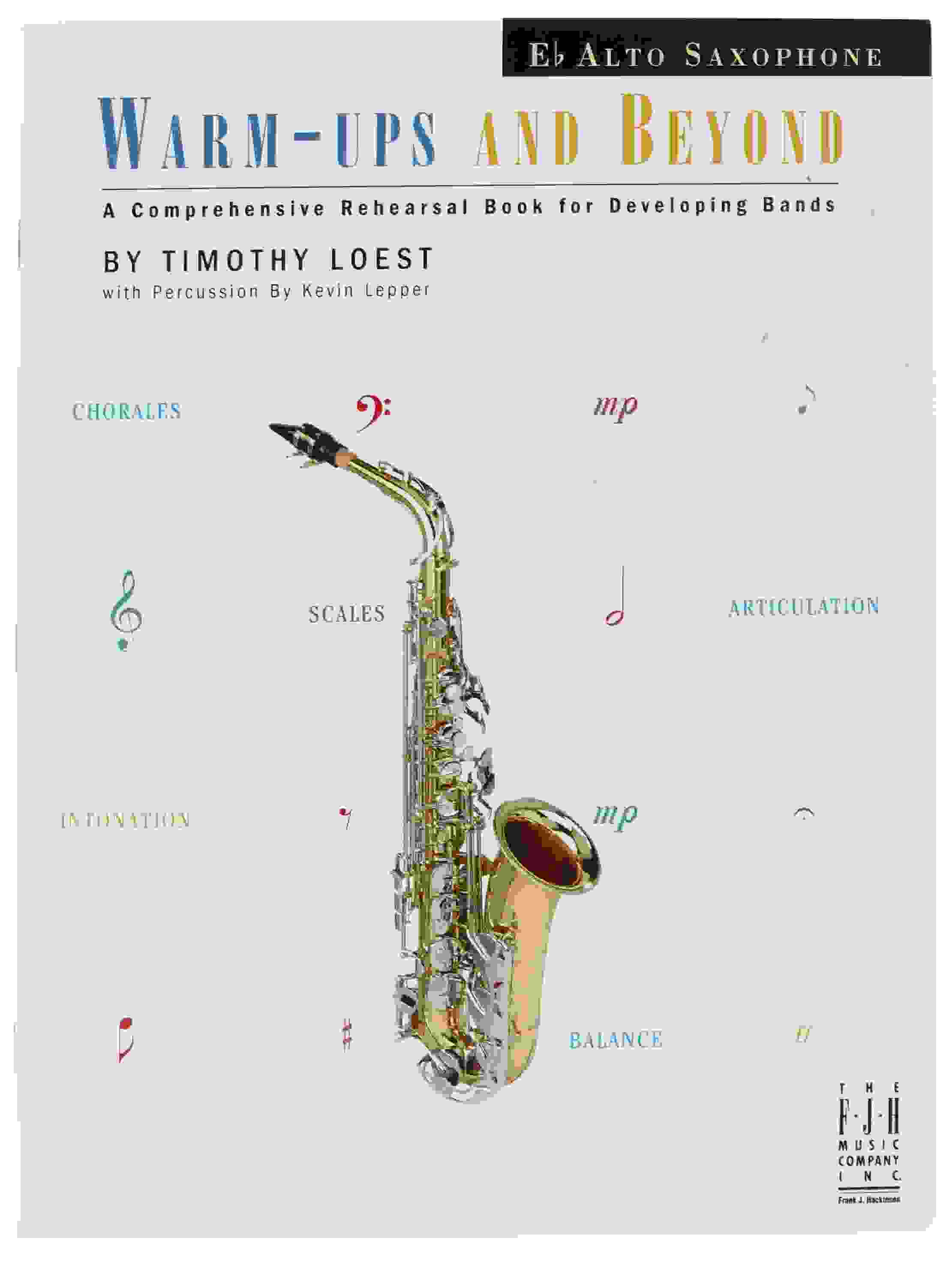 Alfred Warm-ups and Beyond - Alto Saxophone | Sweetwater