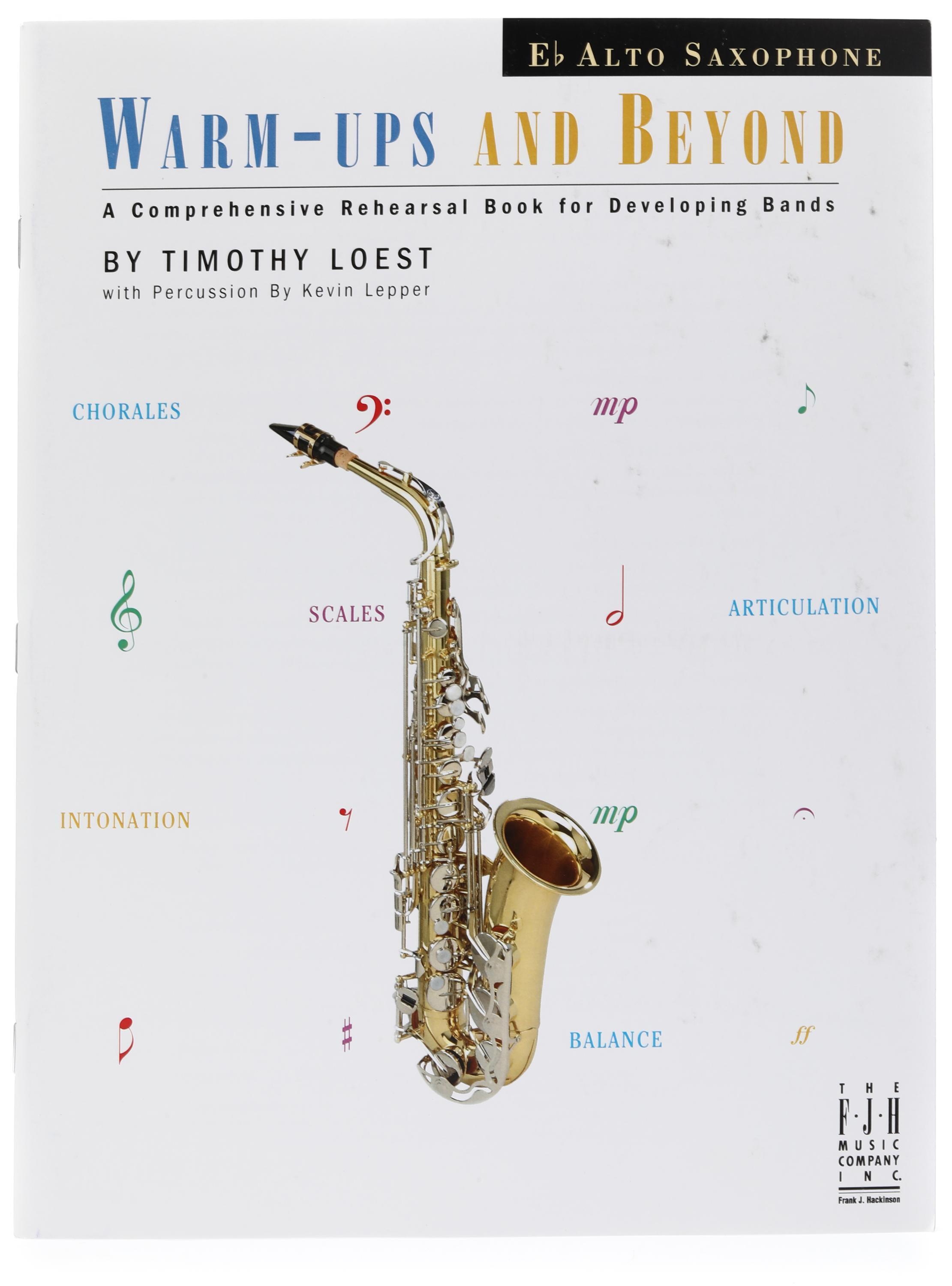 Alfred Warm-ups and Beyond - Alto Saxophone | Sweetwater