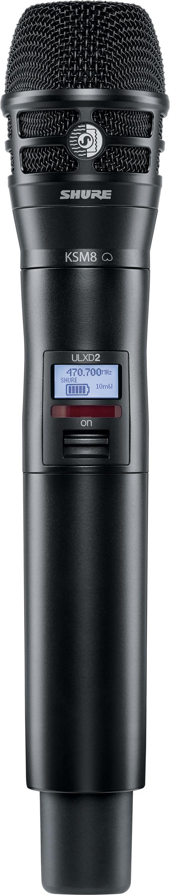 Shure ULXD2 Digital Handheld Transmitter - KSM8B Cartridge | Sweetwater