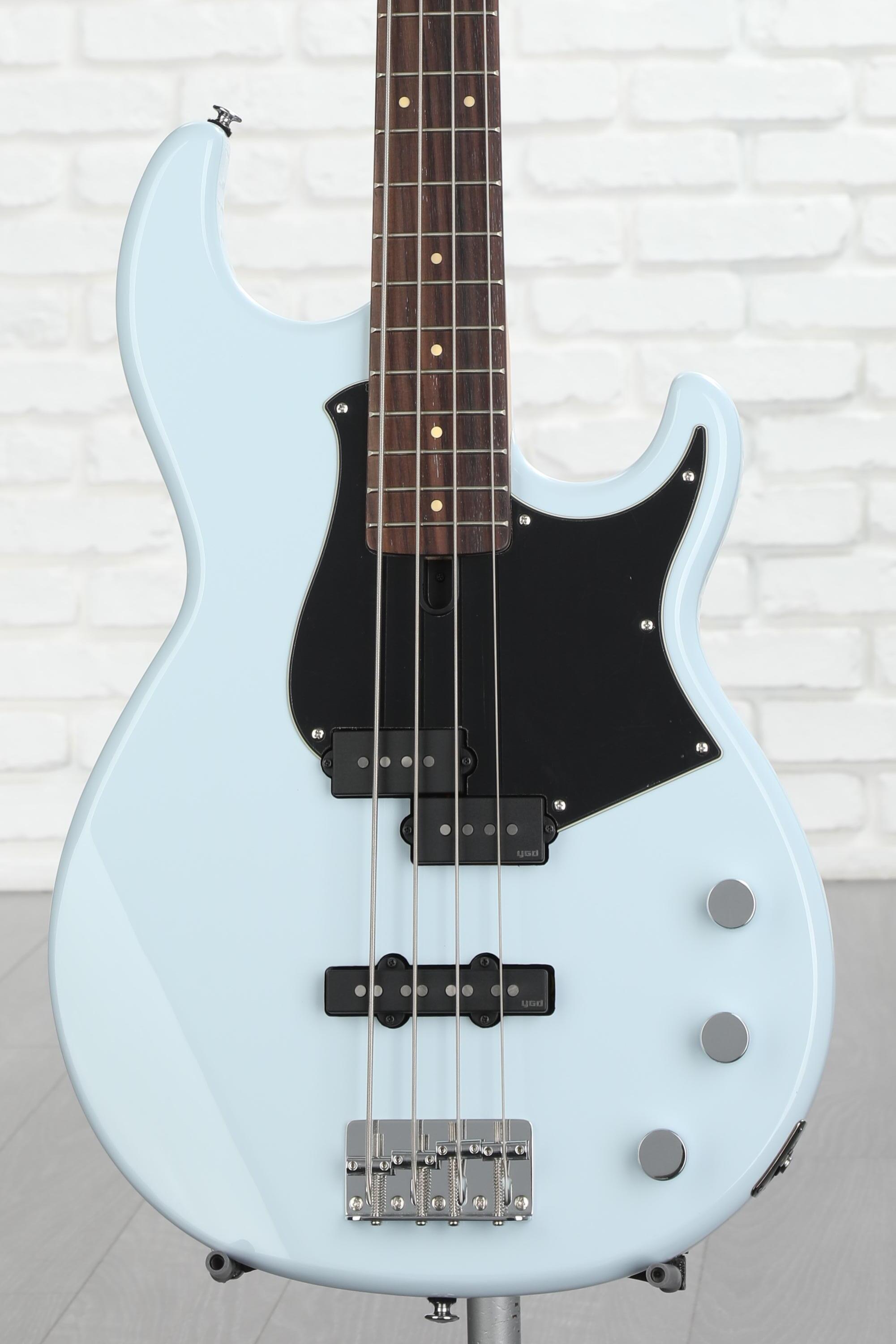 Yamaha BB434 Bass Guitar - Ice Blue | Sweetwater