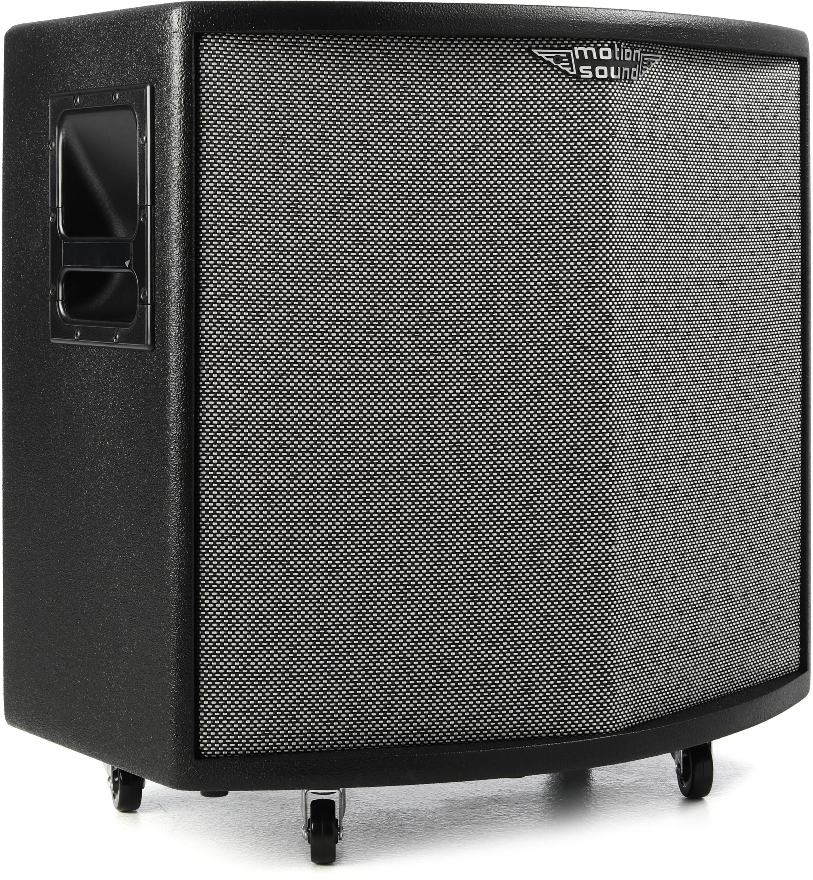 Motion Sound KP1000-10 1000W 4 x 10-inch Stereo Keyboard Amp | Sweetwater