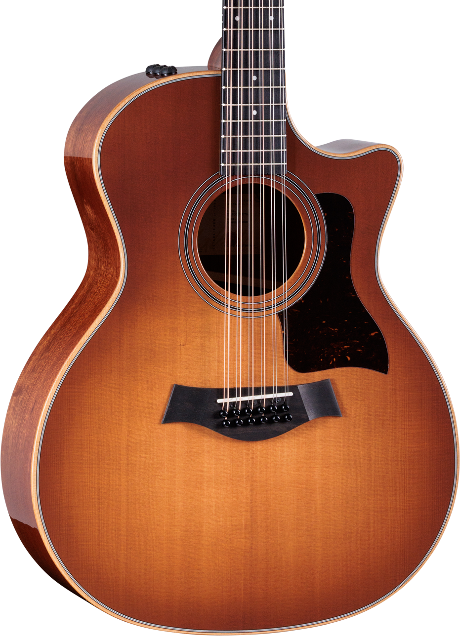 Taylor 354ce Studio Special Edition 12-string Acoustic-electric Guitar ...