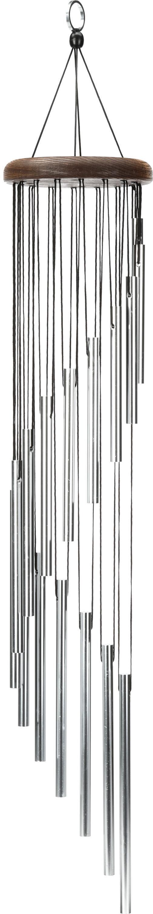 Meinl Sonic Energy SC29S Spiral Wind Chime - Silver | Sweetwater