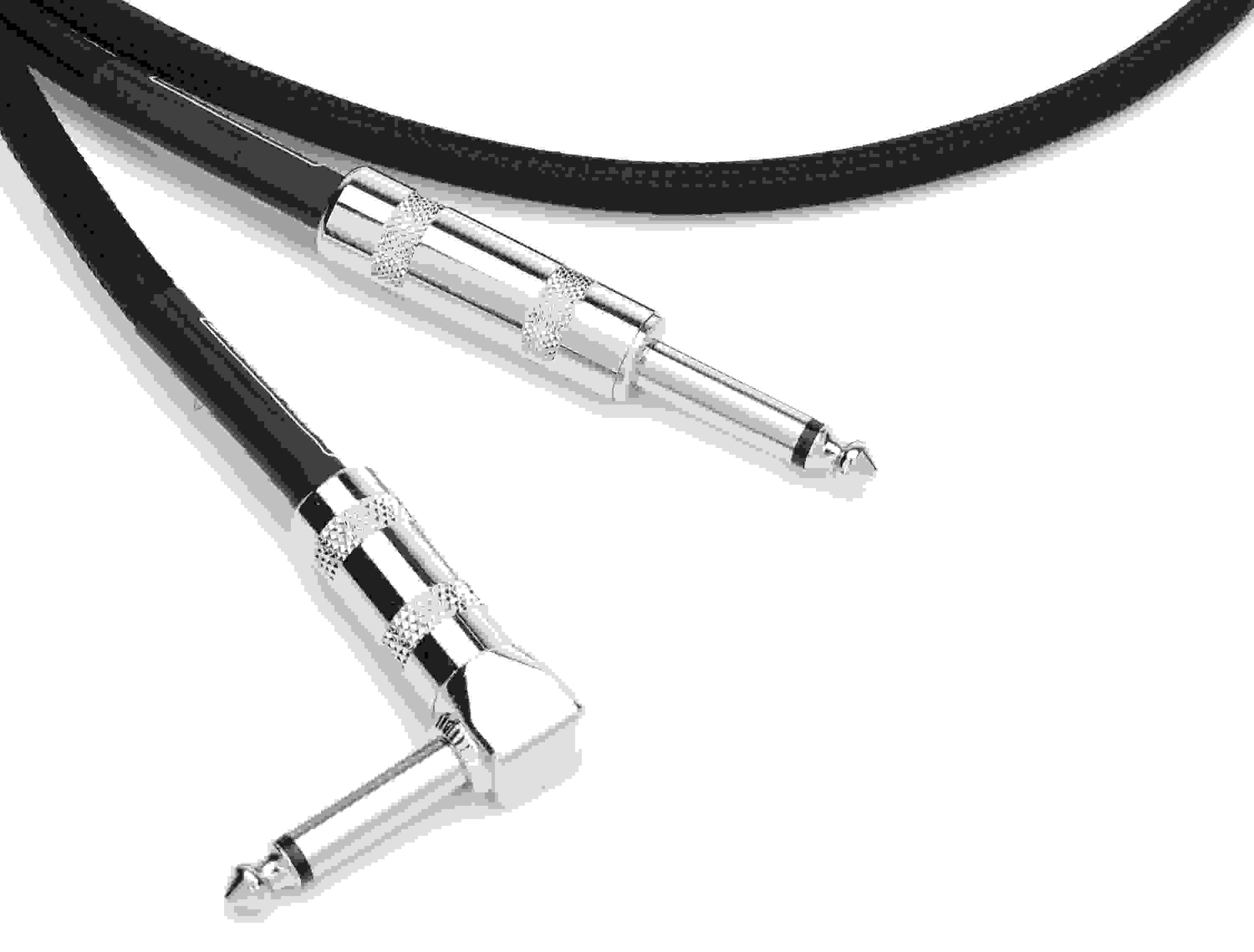 Gator Cableworks Backline Series Braided Instrument Cable - Black, 20 ...