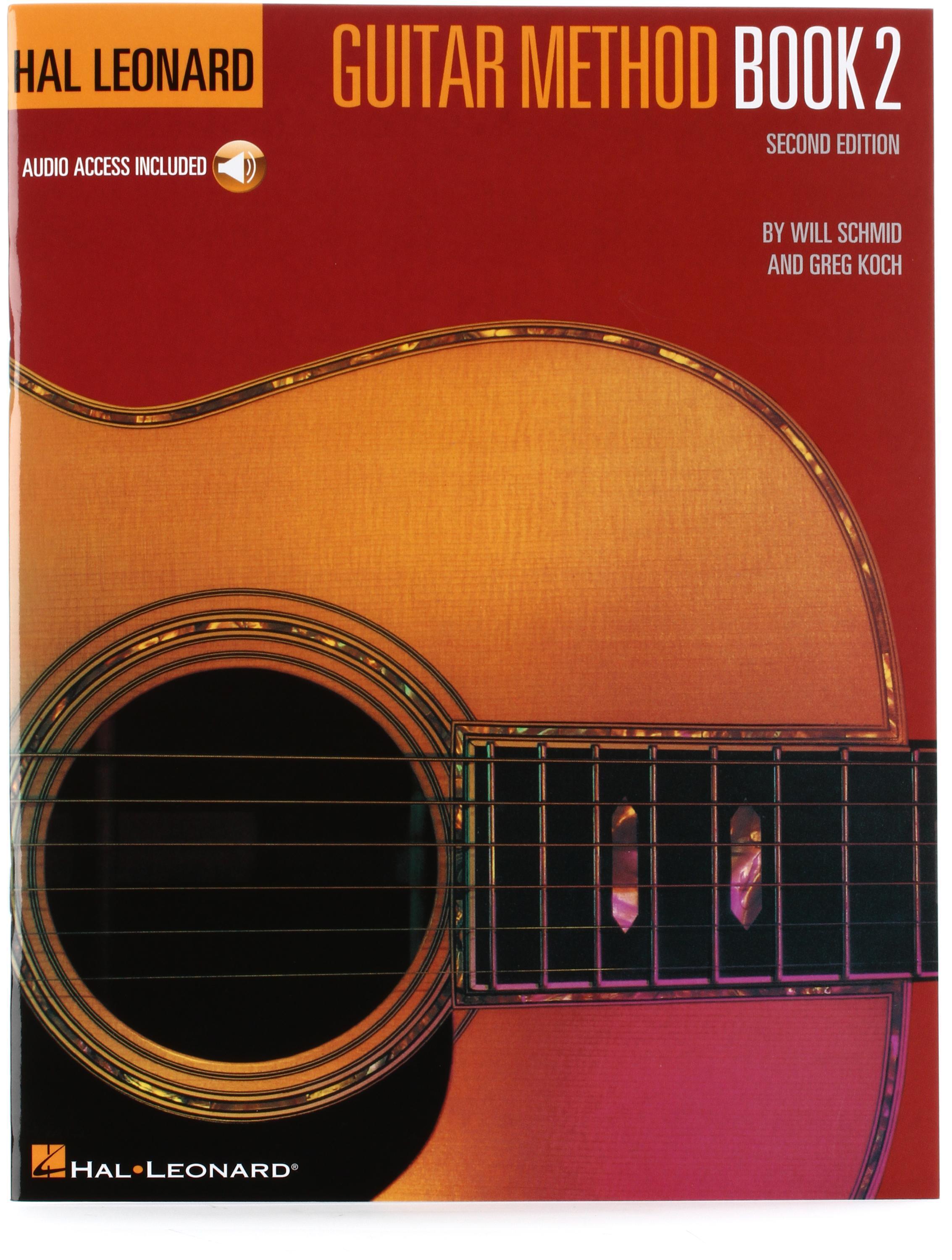 Hal Leonard Guitar Method Book 2 - Second Edition | Sweetwater