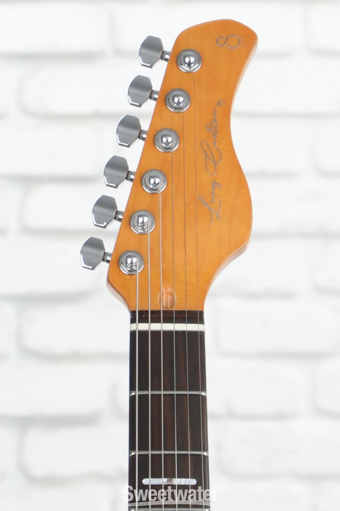 Sire Larry Carlton J5 Electric Guitar - Champagne Gold Metallic ...