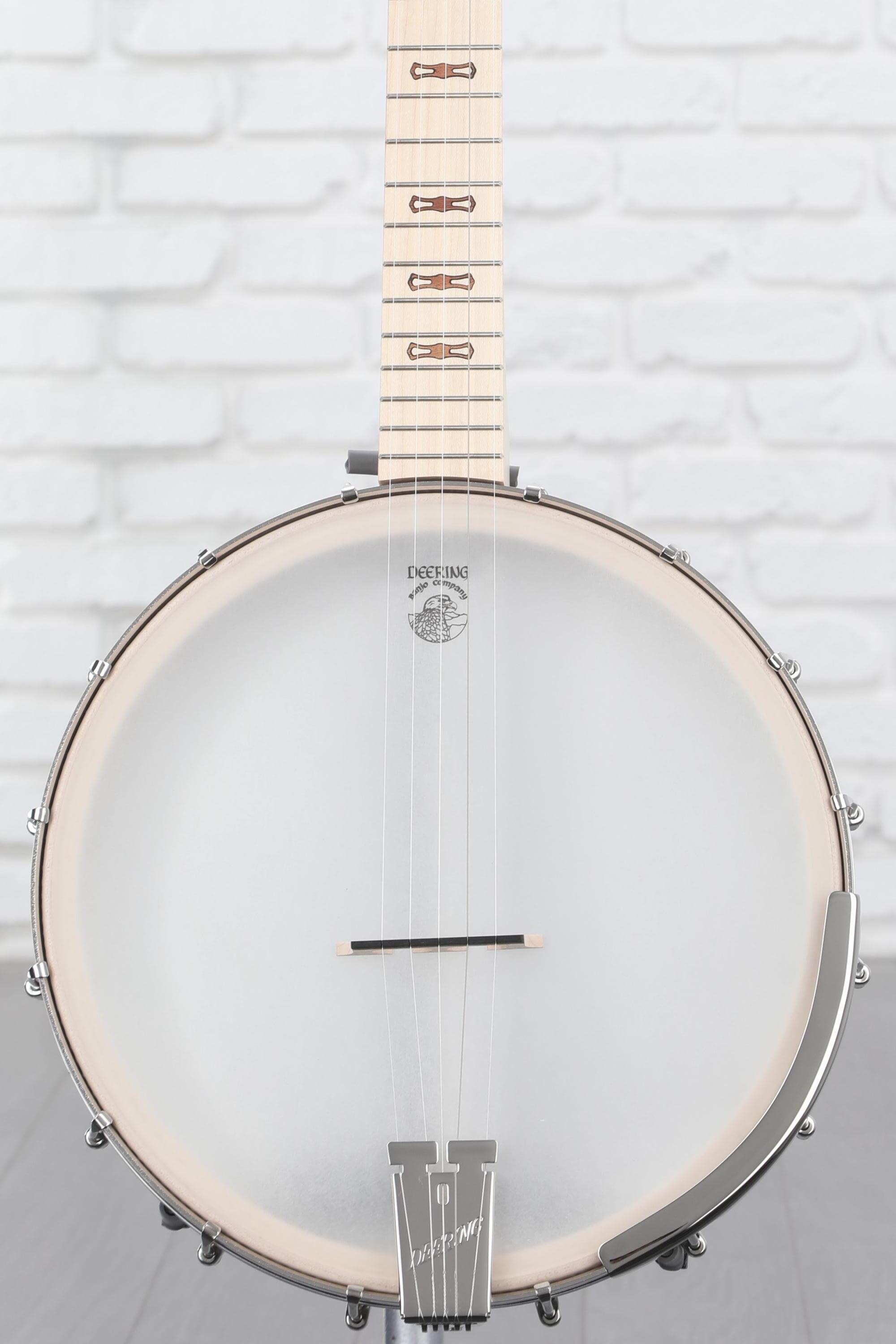 Deering Goodtime Americana 5-string Open-back Left-handed Banjo ...